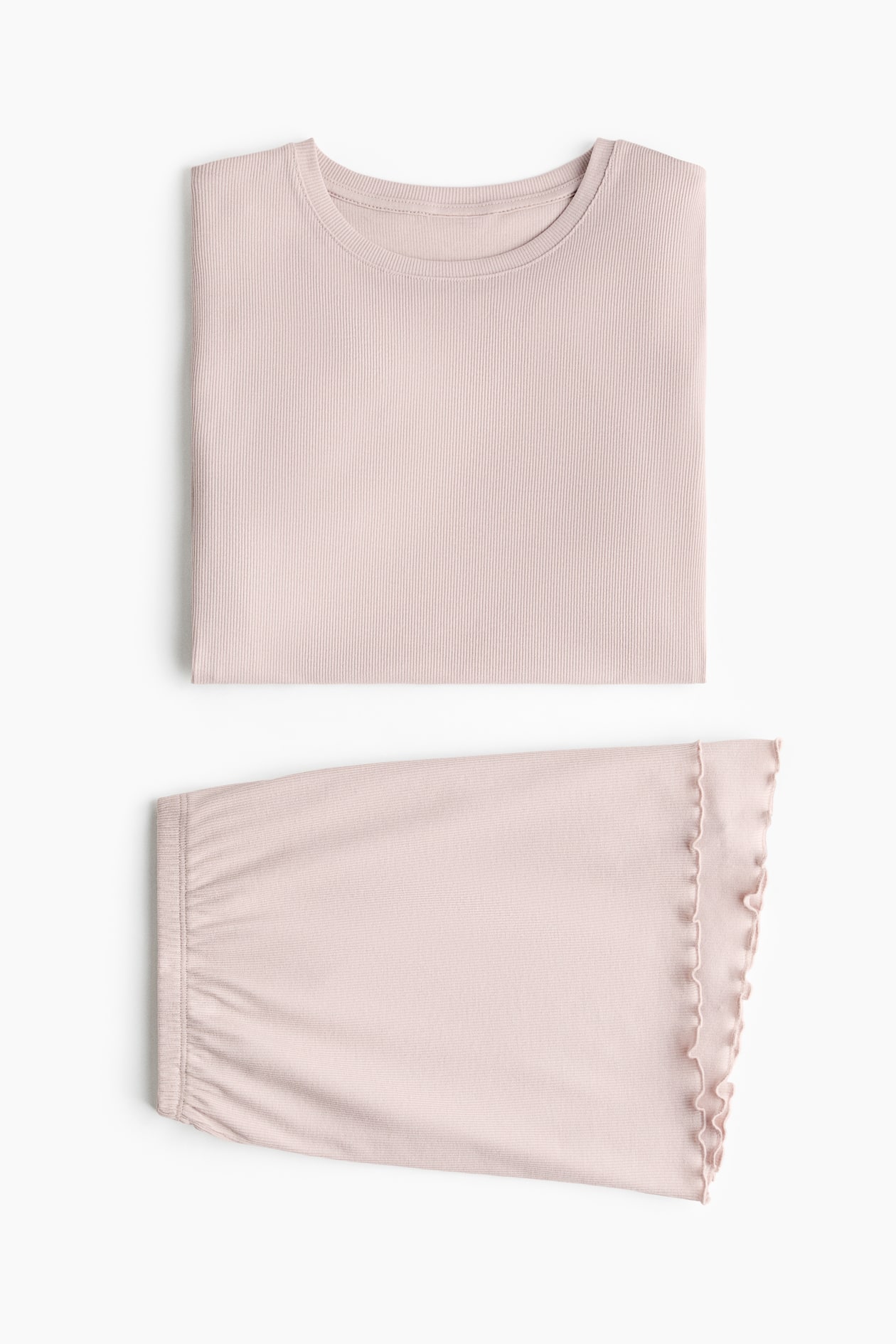 Modal-Blend Pajamas - Light dusty pink - Ladies | H&M US