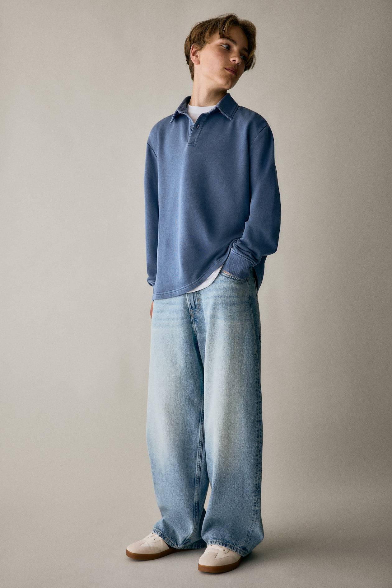 Baggy-Jeans für Kinder | H&M DE