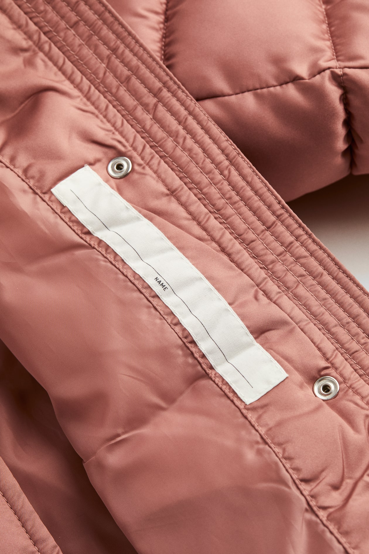 Dusty rose Hooded Puffer Jacket for kids | H&M US