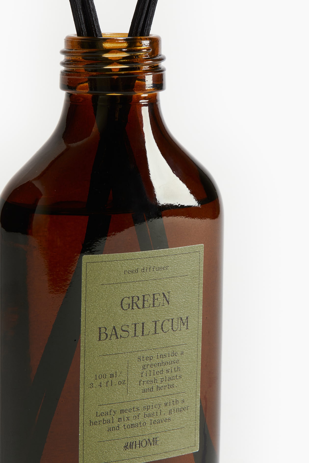 Reed Diffuser - Green Basilicum - Home All | H&M US