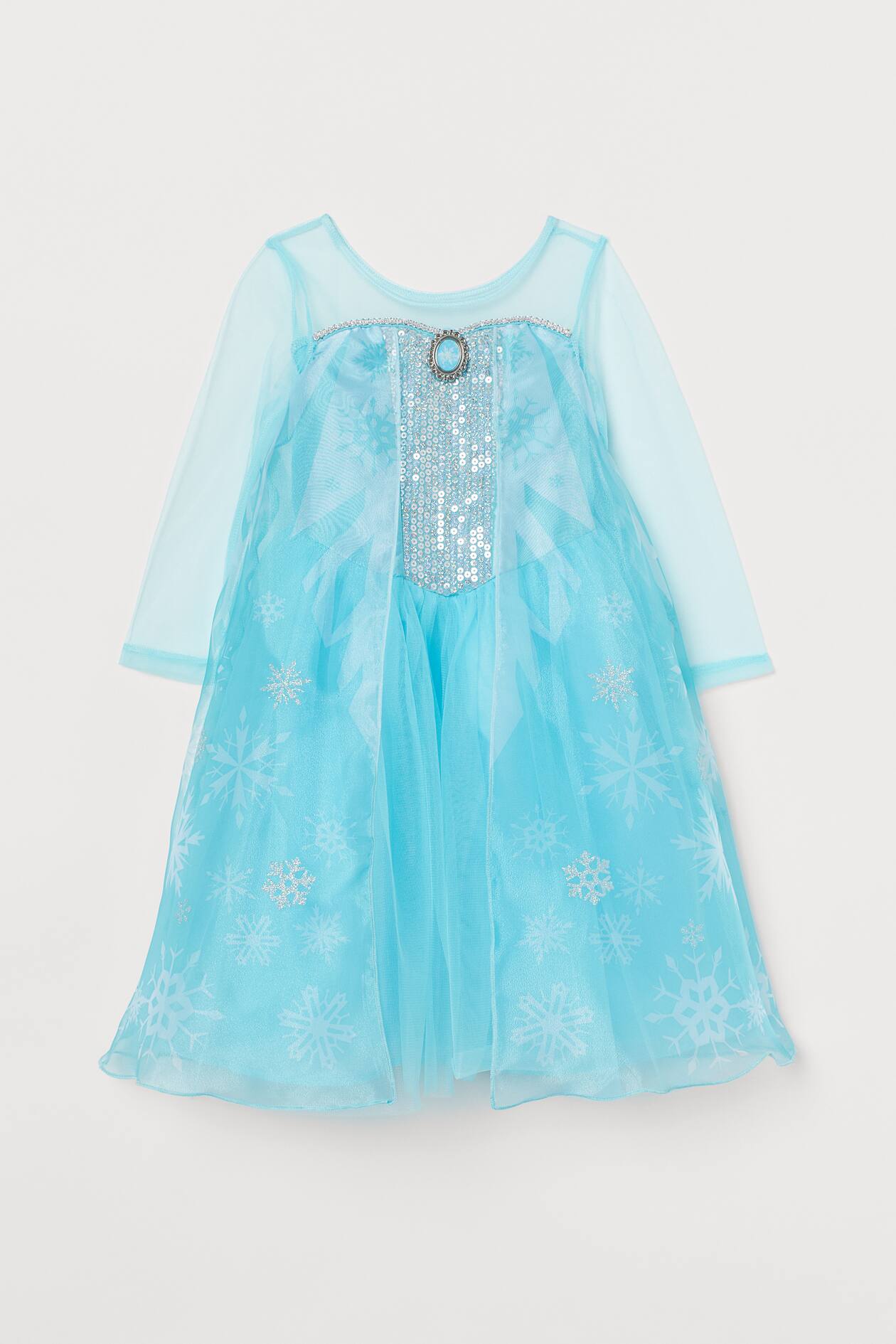 Udklædningsdragt - Uden ærmer - Lys turkis/Frost - BØRN | H&M DK