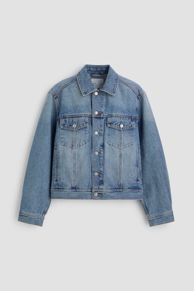 Denim Jacket - Denim blue - Men | H&M US