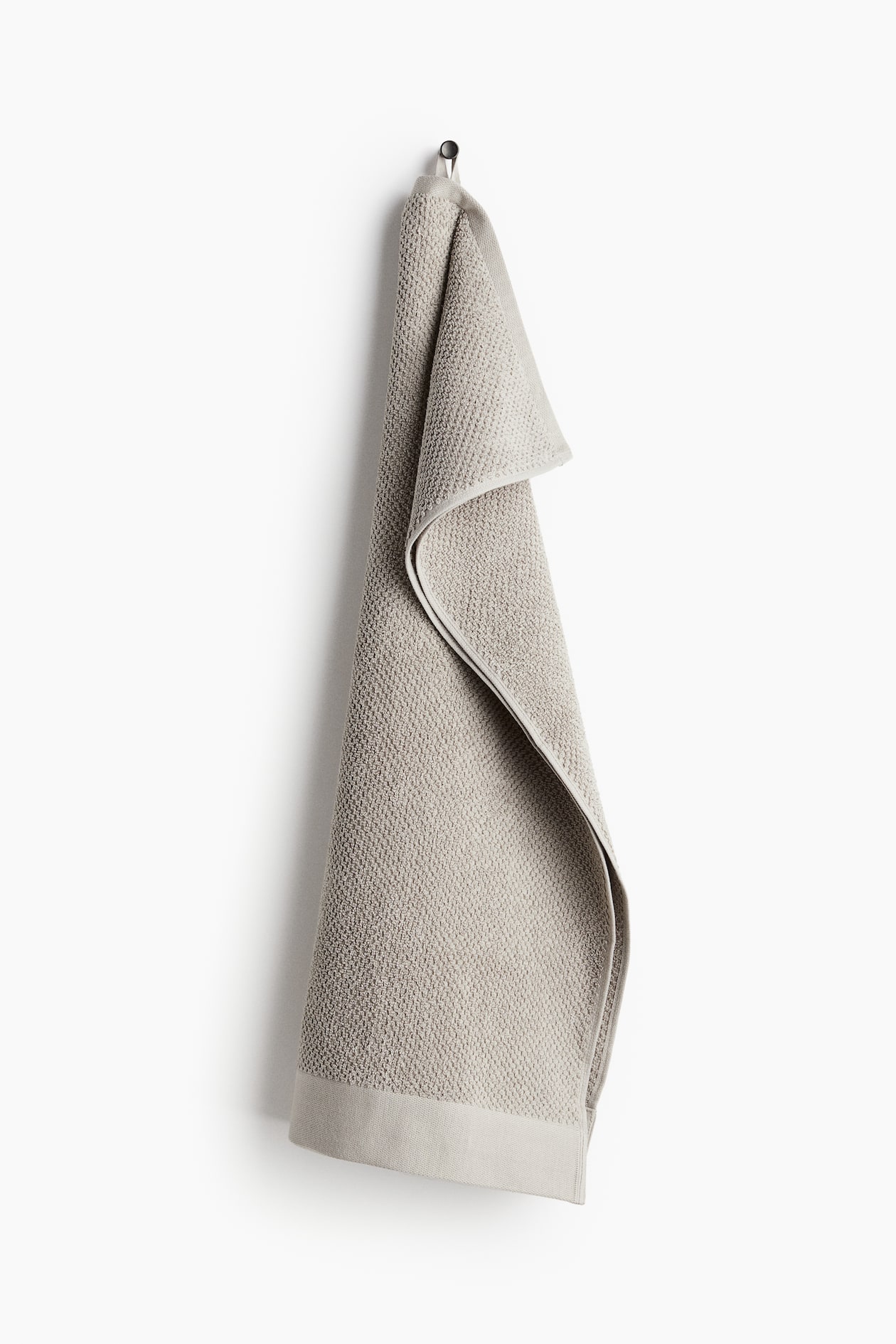 Light taupe Cotton Terry Hand Towel at H&M Home | H&M US