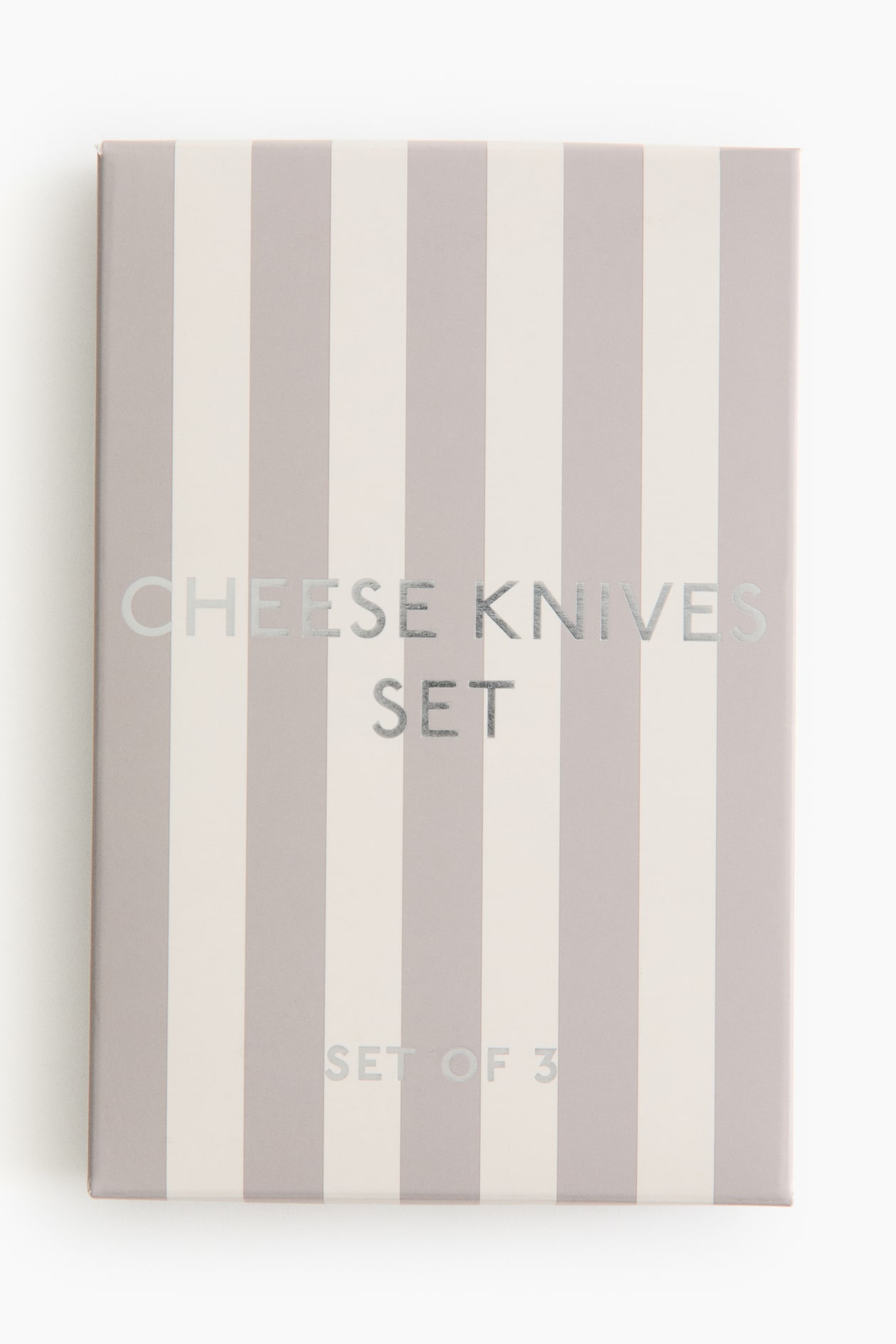 Beige 3-Piece Marble Cheese Knife Set at H&M Home | H&M CA