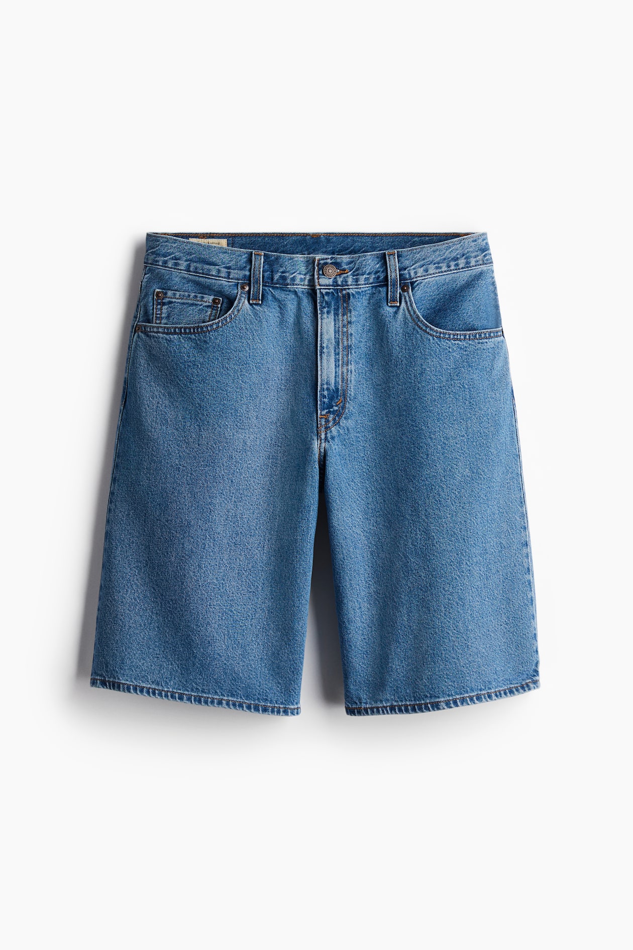 Levis Baggy Dad Jort Foolish Love - Foolish Love - Levi's® - DAMES | H&M NL