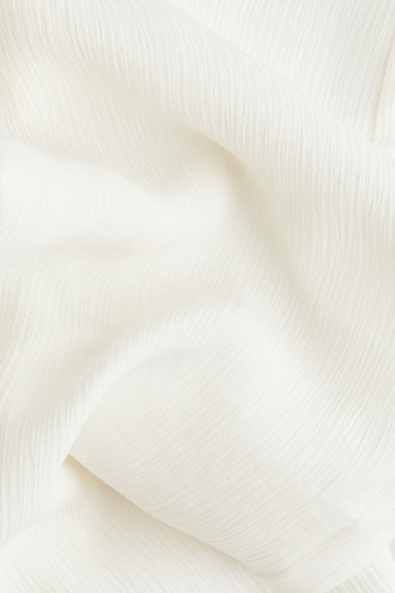 White 2-piece Crêpe Set for kids | H&M US
