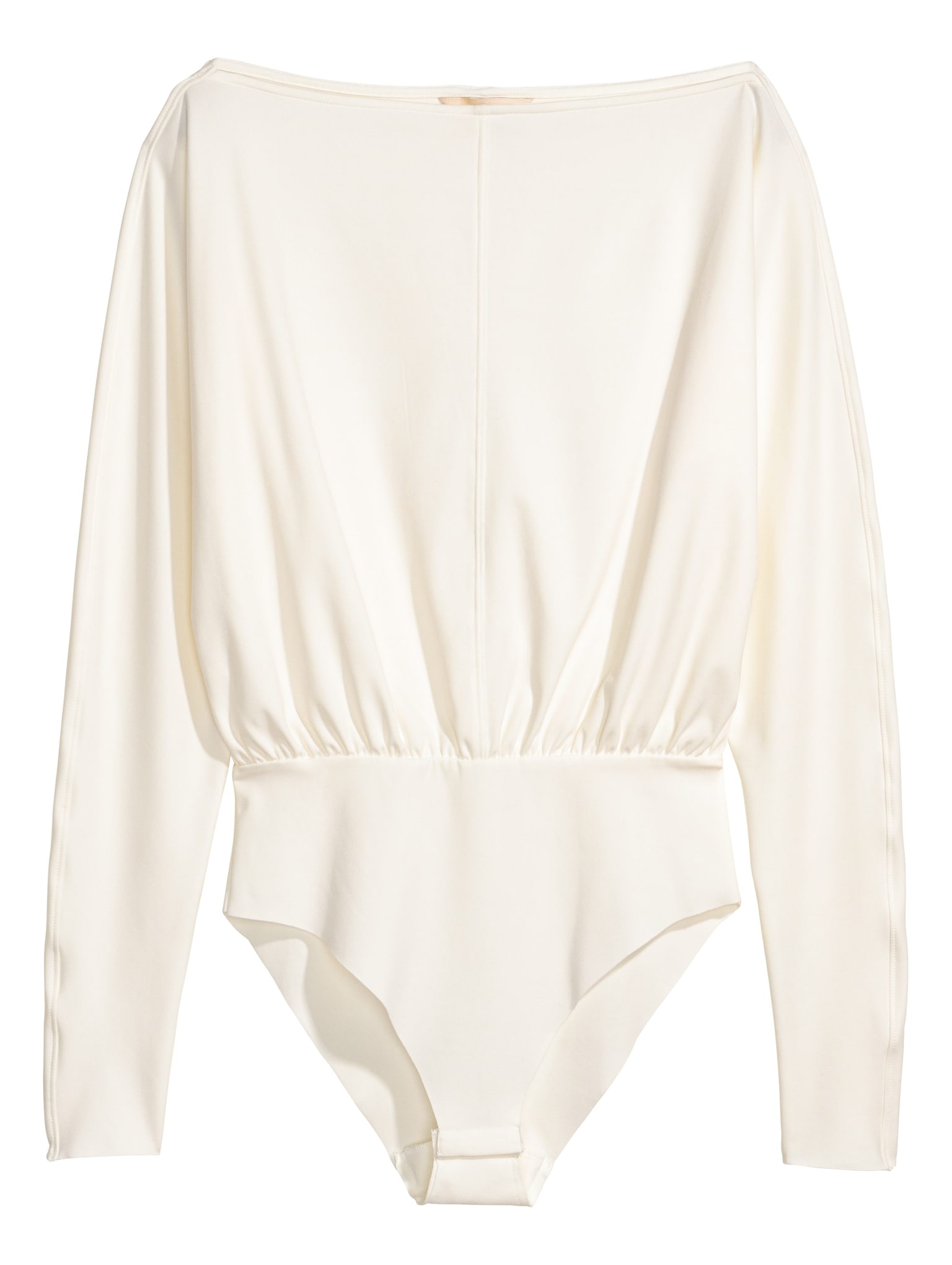 Body à manches longues - Blanc - FEMME | H&M FR