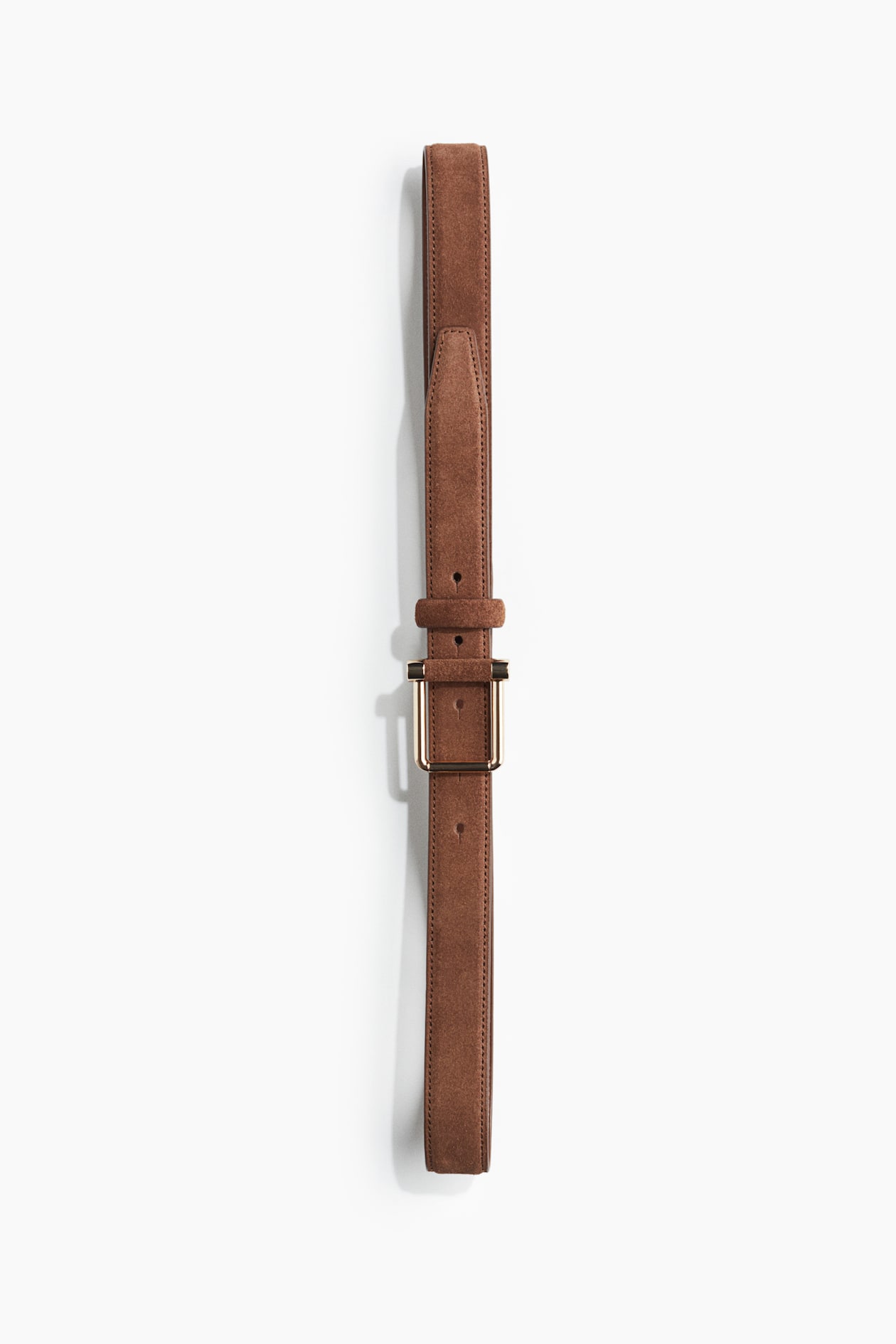 Leather belt - Brown - Ladies | H&M MY