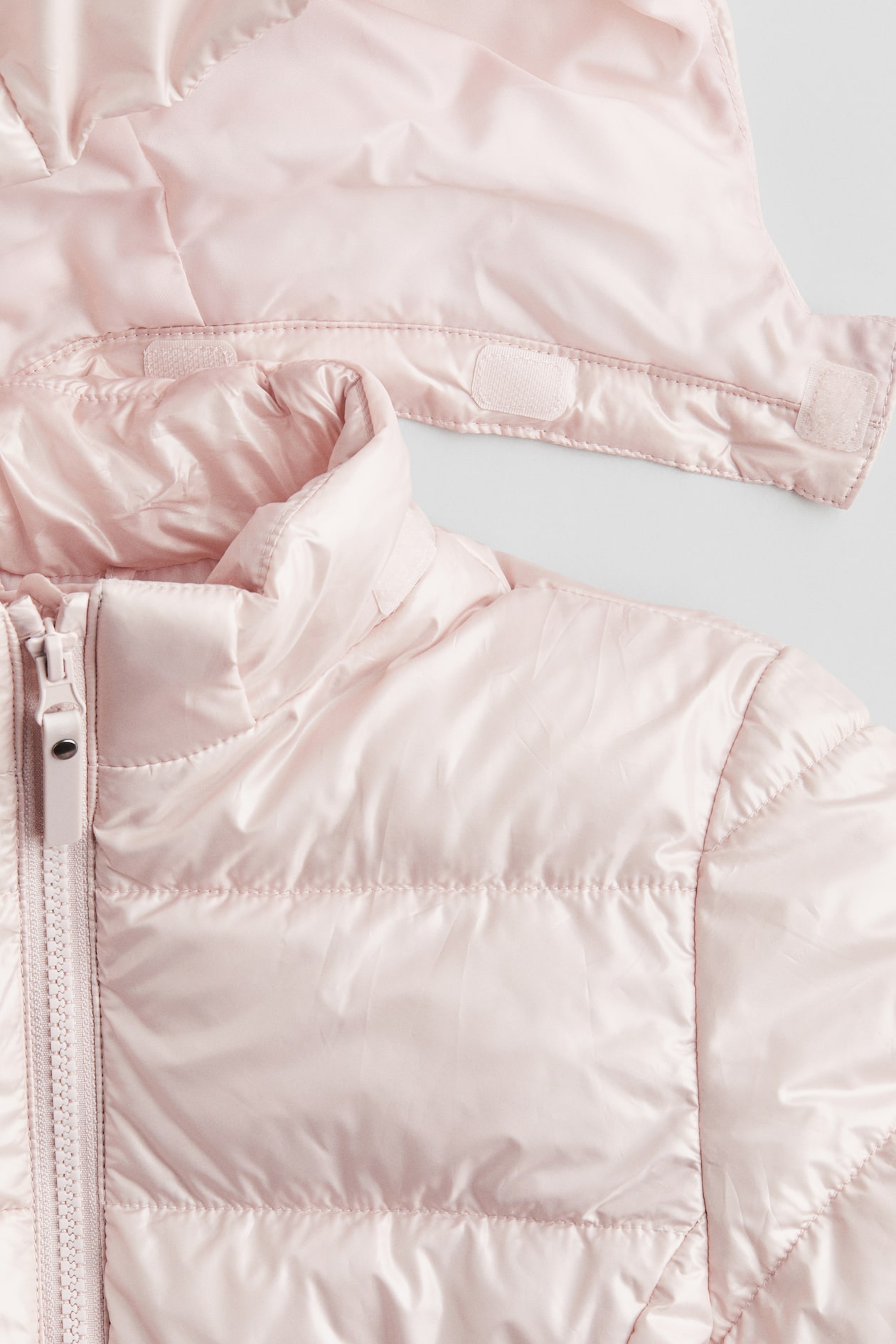 Light pink Puffer Jacket for kids | H&M CA