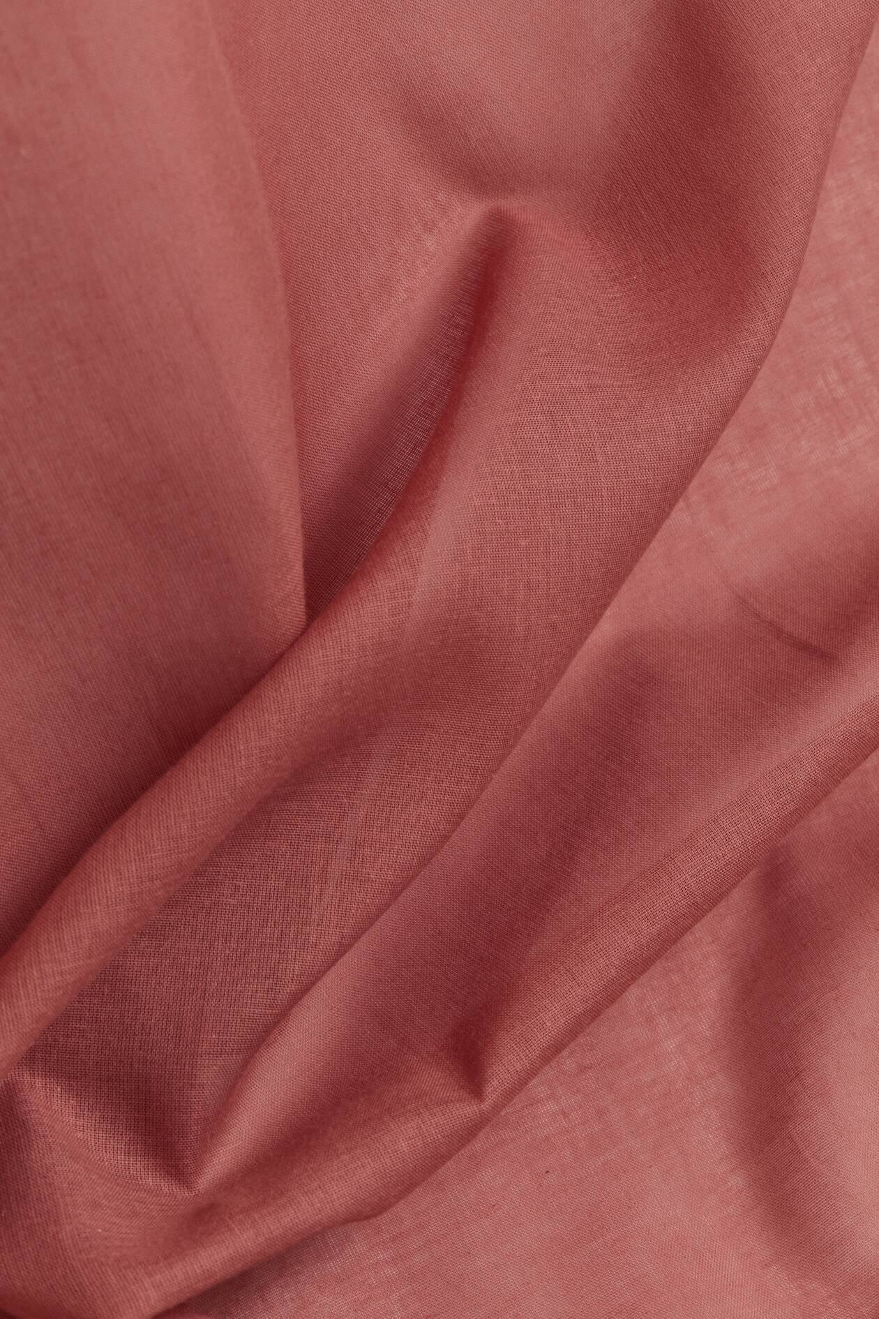 Light brick red 2-pack Curtain Panels at H&M Home | H&M CA
