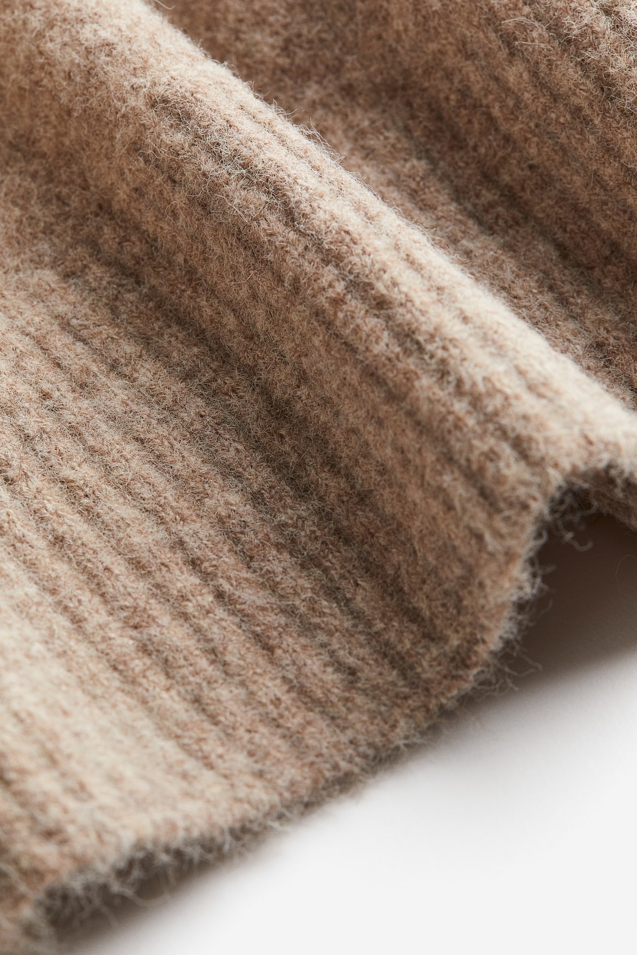 Women's Beige marl Wrap cardigan | H&M IE
