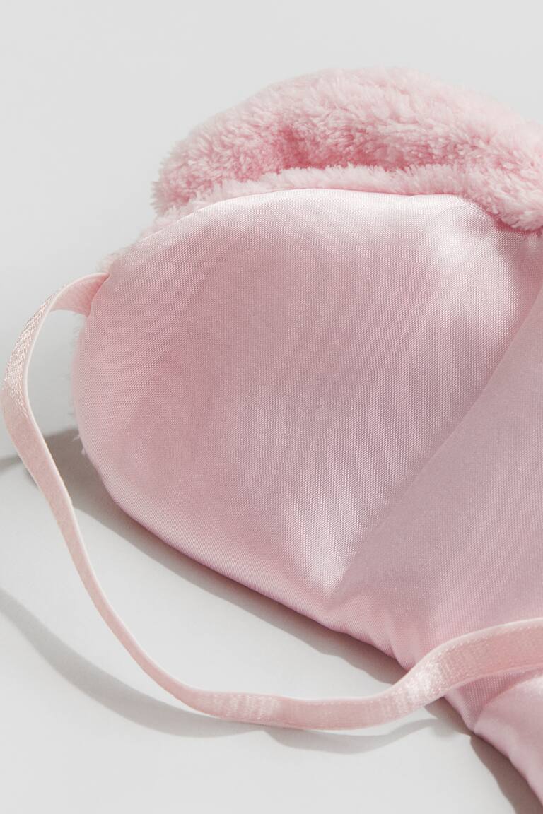 Fluffy Sleep Mask - Light pink/My Melody - Kids | H&M US