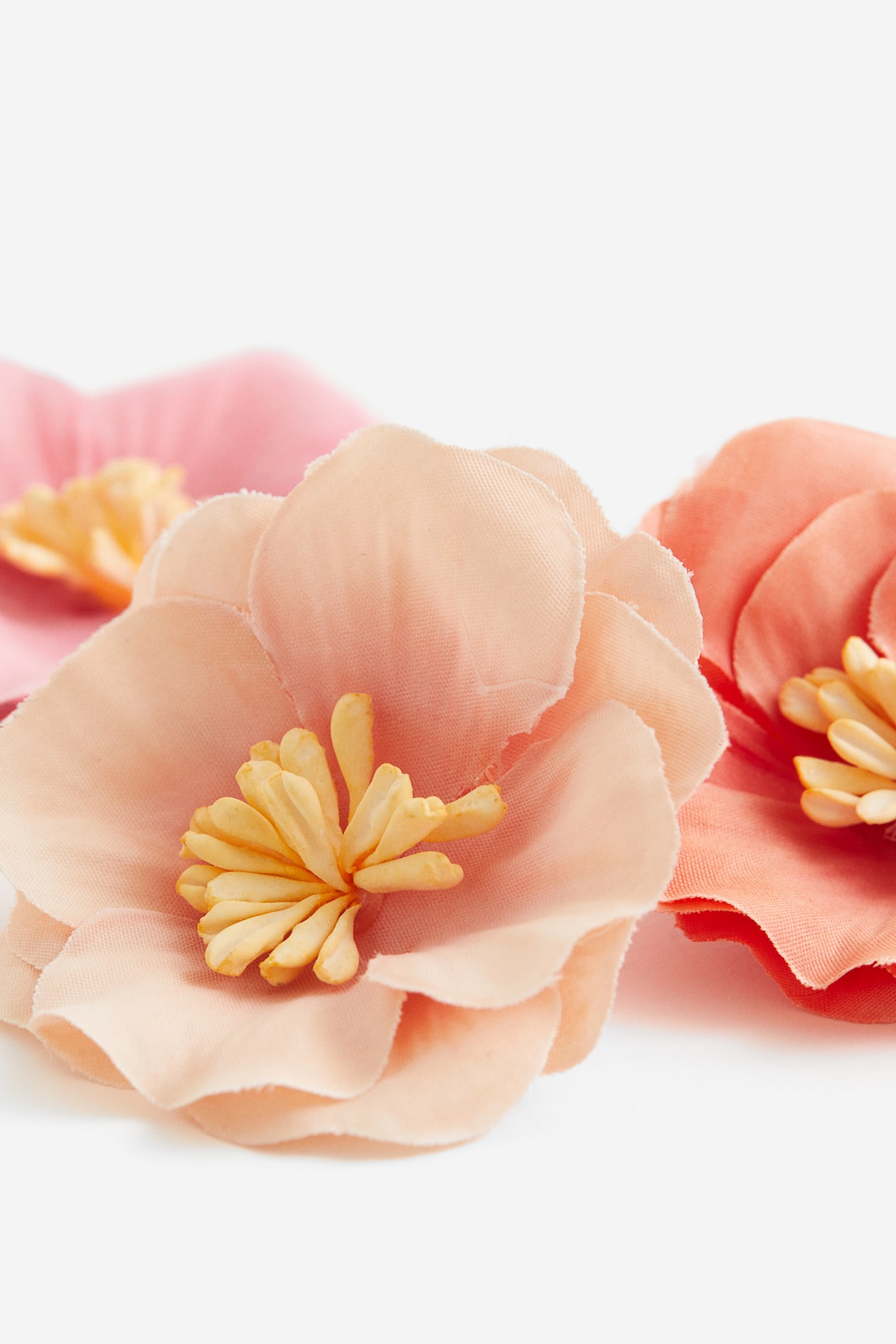 3-pack Flower Decorations - Pink/powder pink - Home All | H&M US