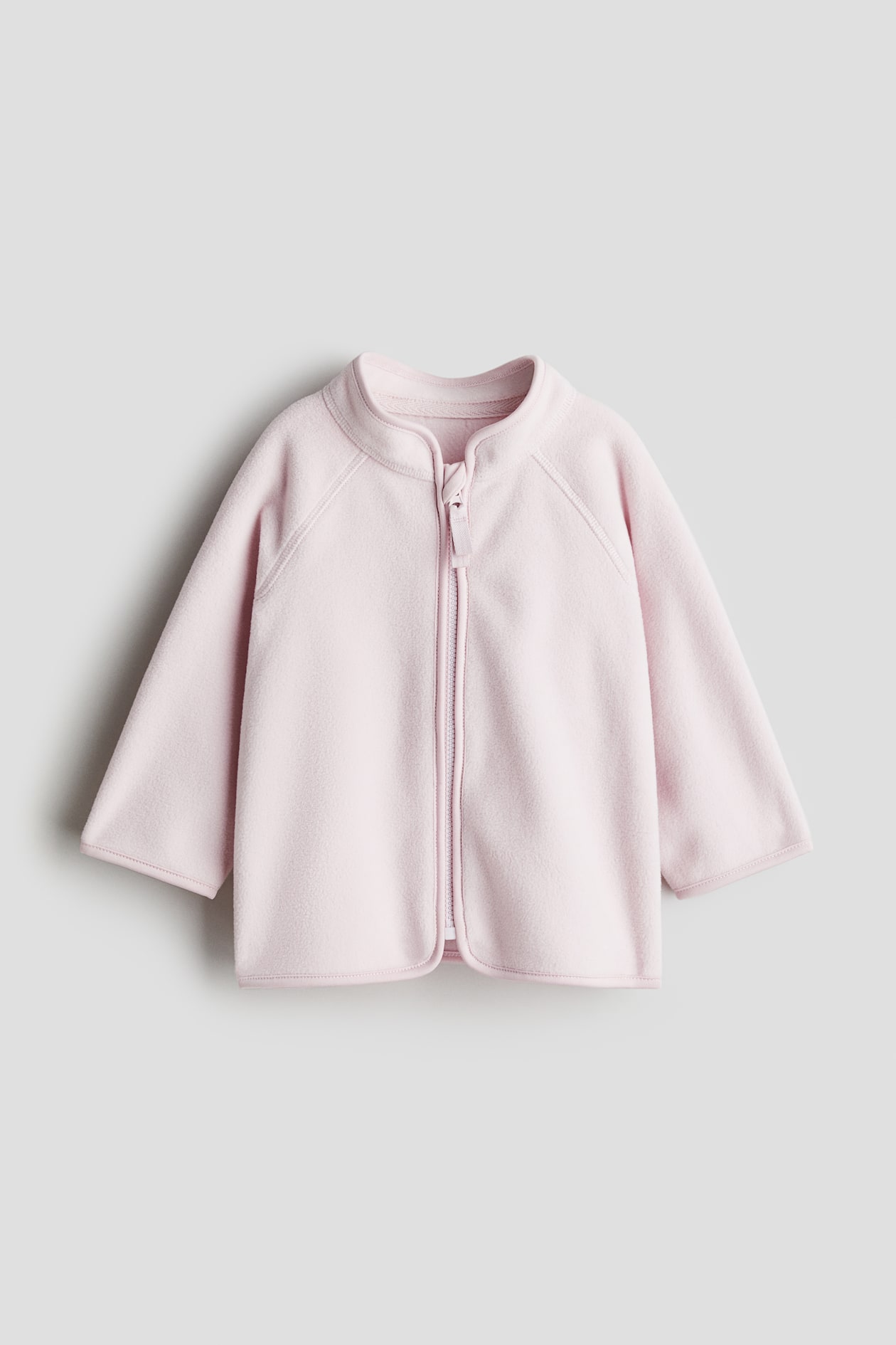 Light pink Fleece Jacket for kids | H&M US