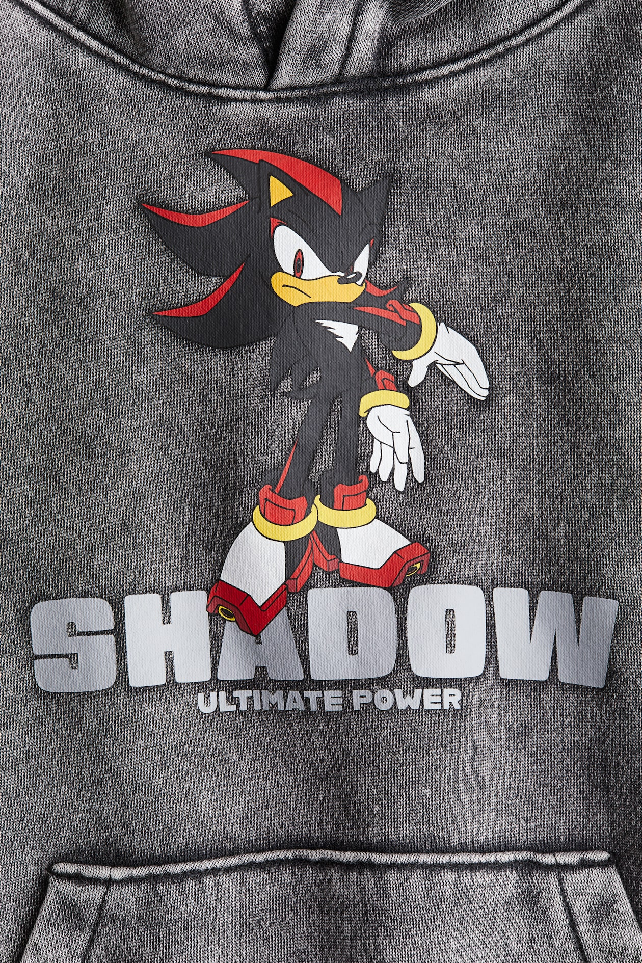 Sudadera con capucha y motivo estampado - Gris/Sonic el erizo - NIÑOS ...