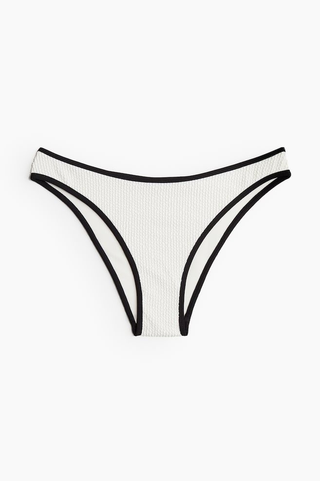 Bragas de bikini Cheeky - Blanco/Negro - Ladies | H&M MX