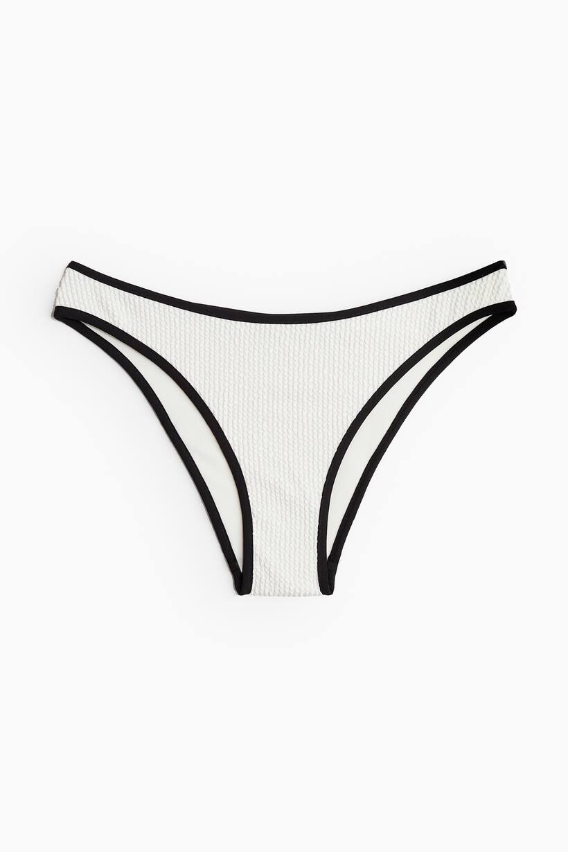 Bragas de bikini Cheeky - Blanco/Negro - Ladies | H&M MX