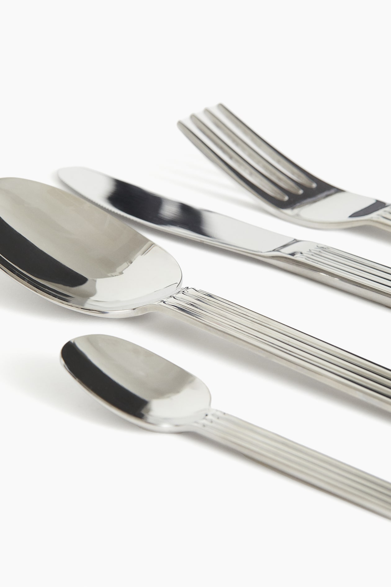 16-piece Cutlery Set - Silver-colored - Home All | H&M US