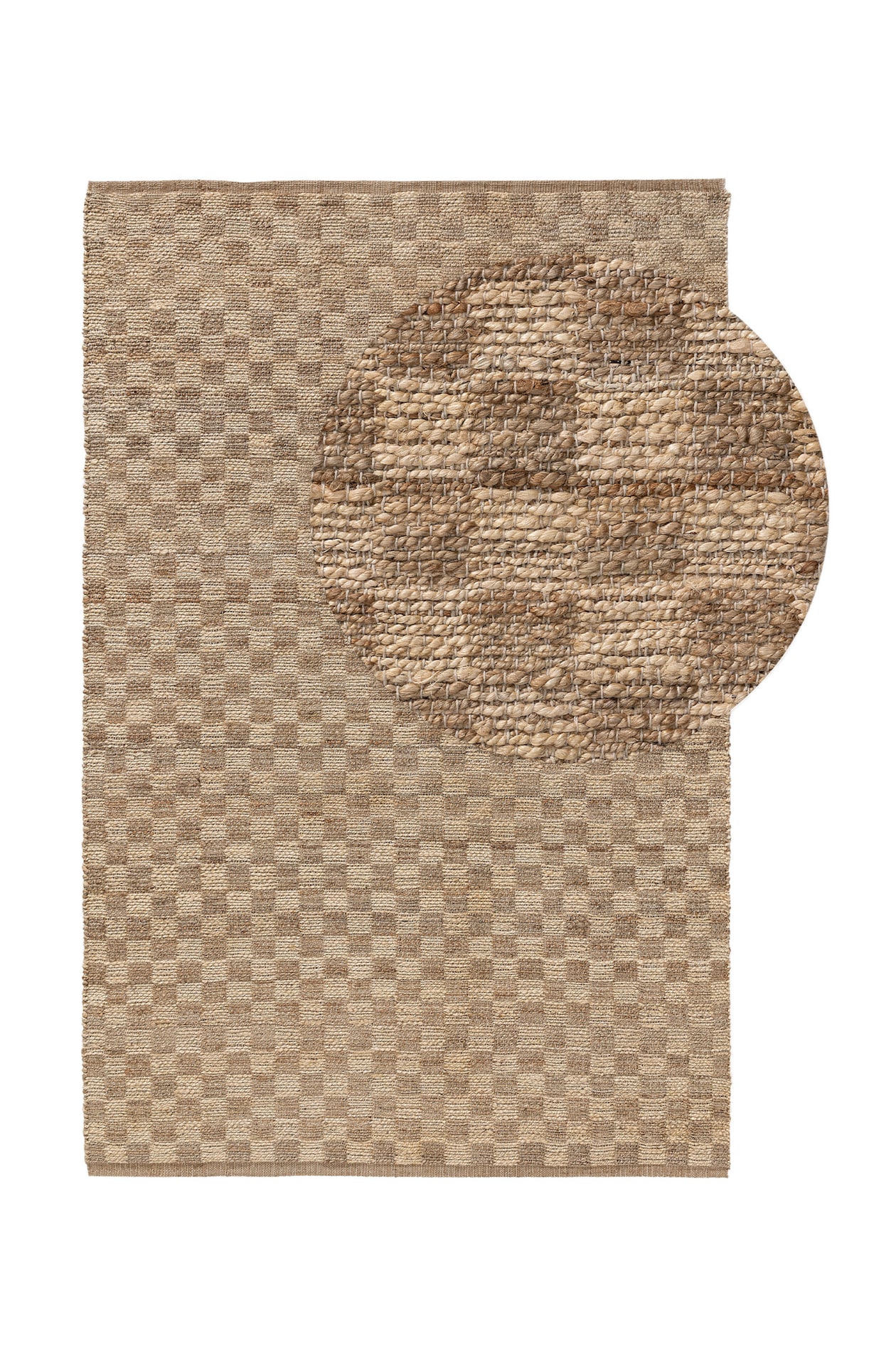 Jute Rug Raissa - Natural - benuta - HOME | H&M BE