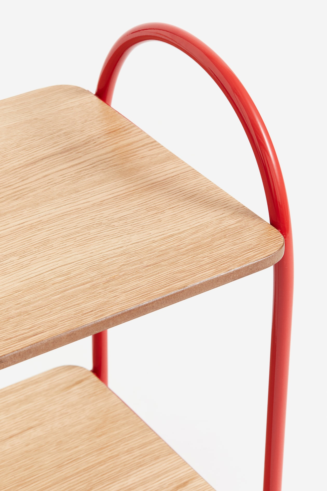 Children's bedside table - Bright red/Light beige - Home All | H&M GB