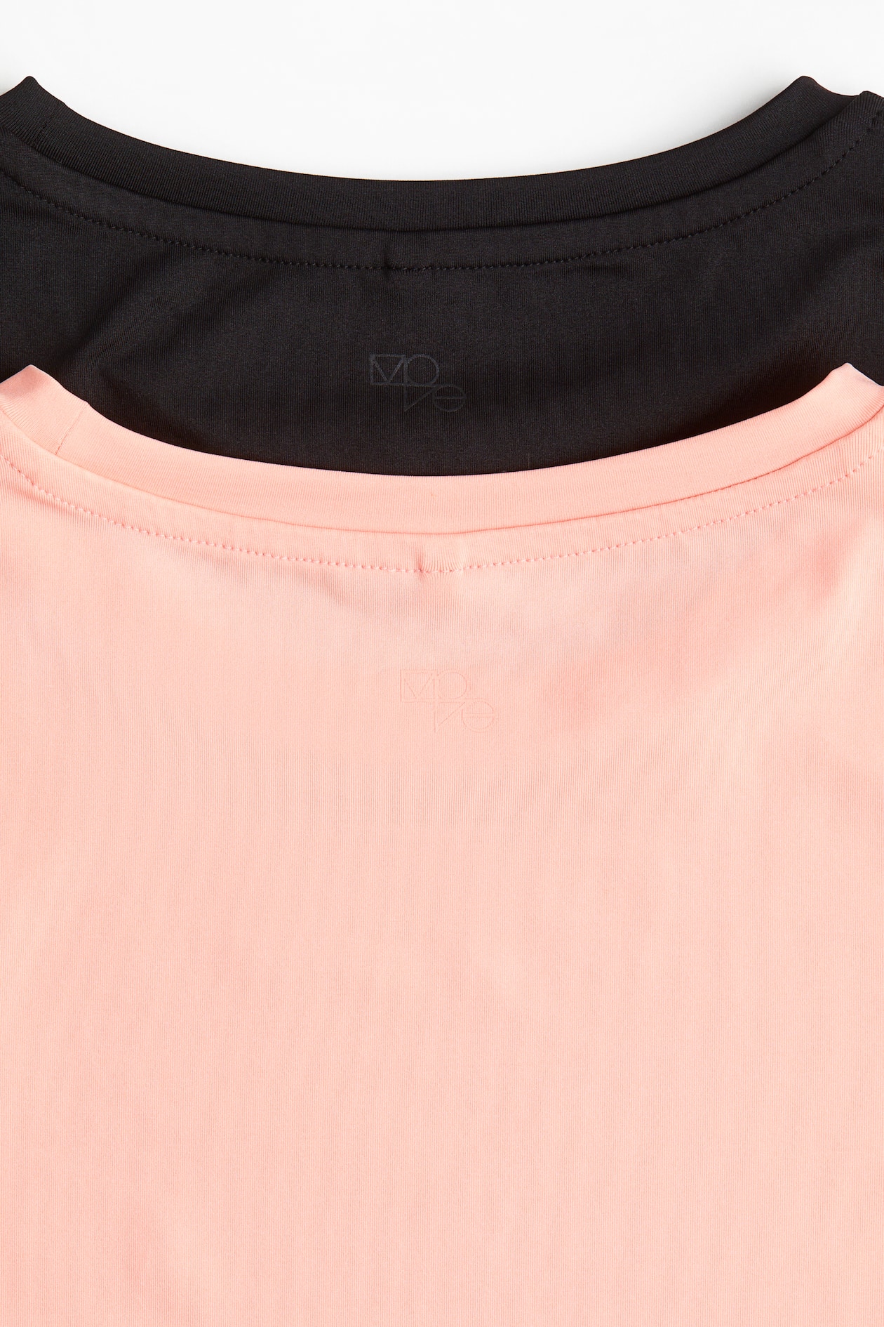 Pink/black 2-Pack Sports Tops with DryMove™ for kids | H&M CA