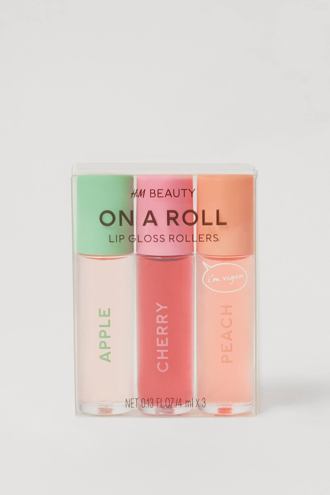 3-pack lipgloss - Fruity - Beauty all | H&M SE