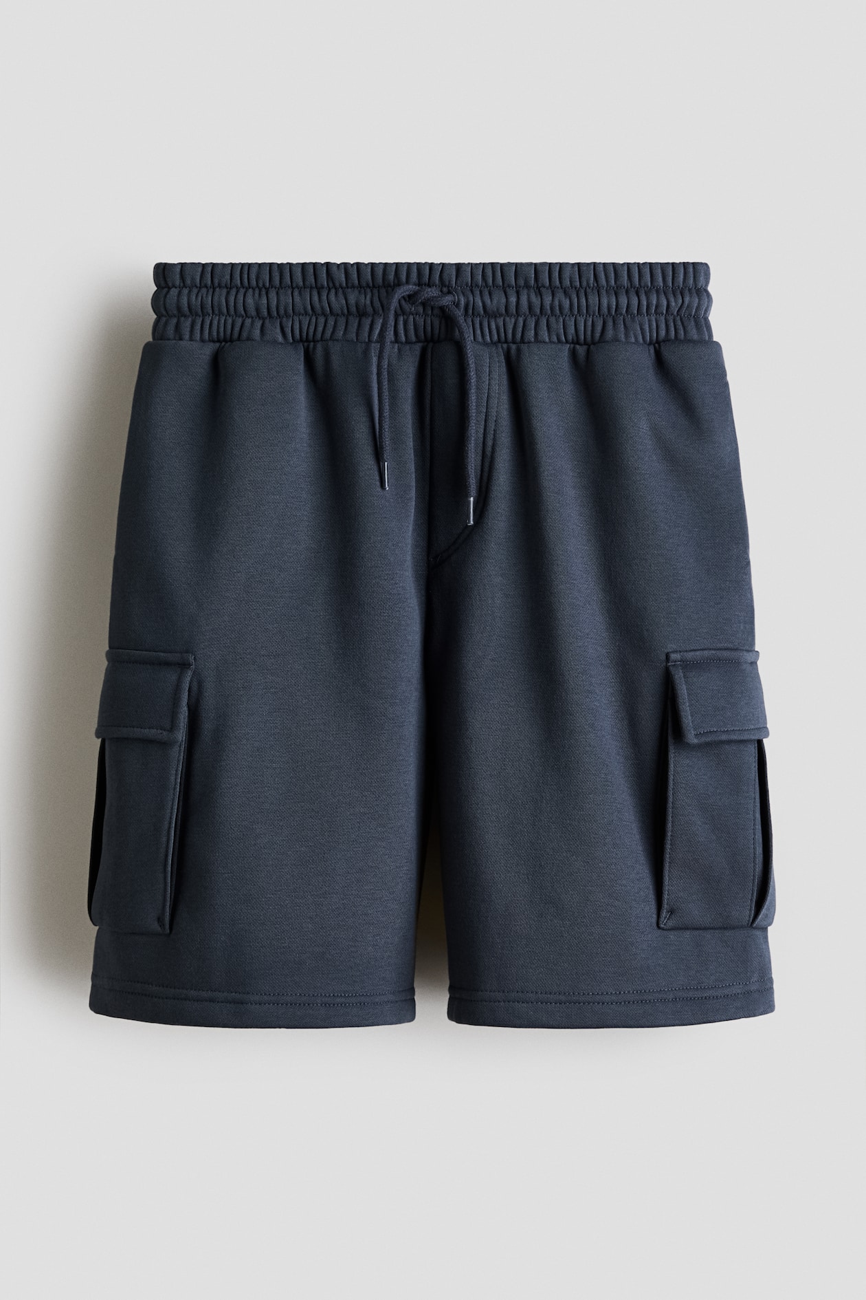 Cargo Sweatshorts - Dark gray - Kids | H&M US