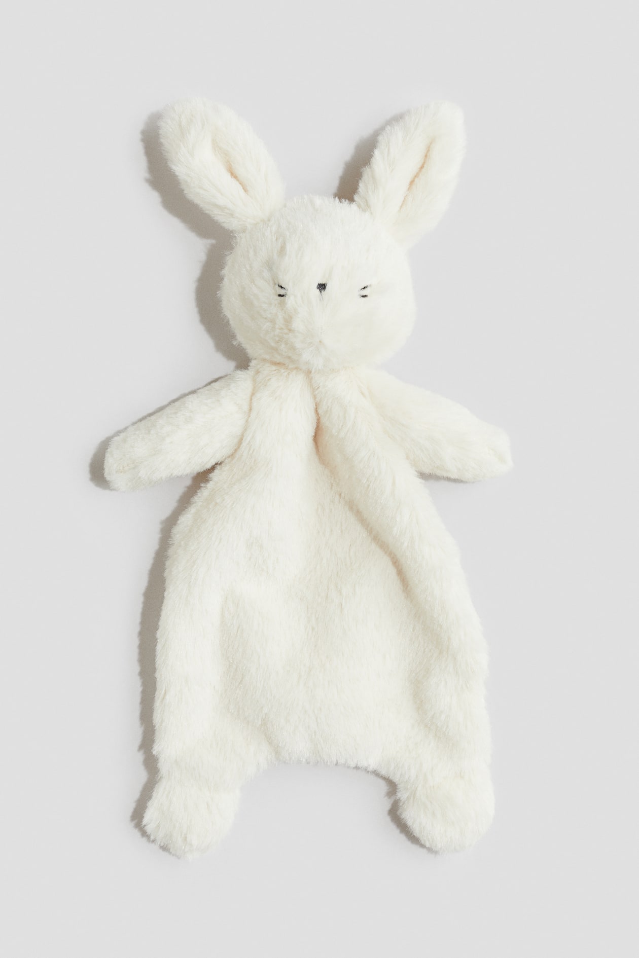 Fluffy Comfort Blanket - White/Bunny - Kids | H&M AU