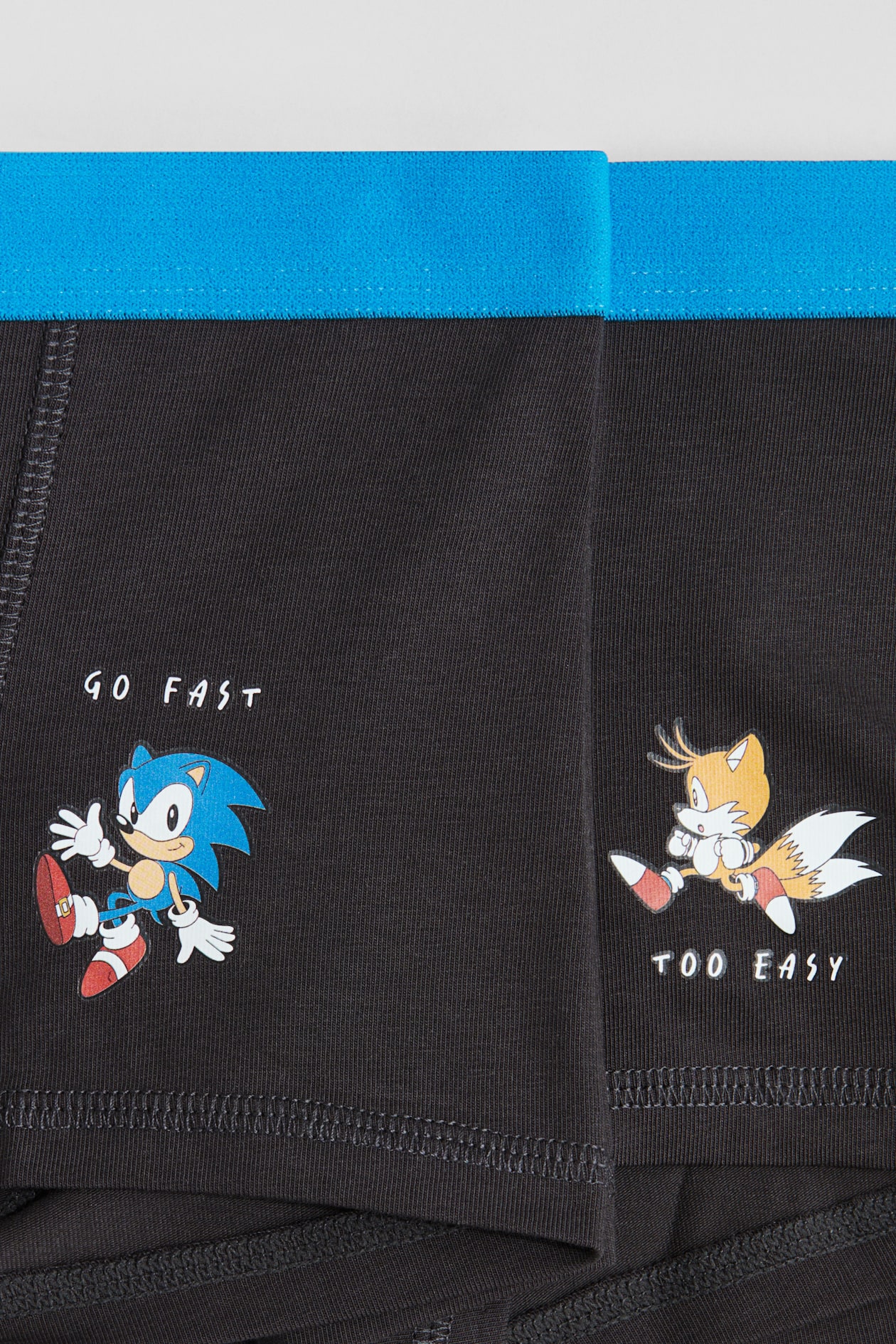 Black/Sonic the Hedgehog 5-pack Boxer Briefs for kids | H&M US