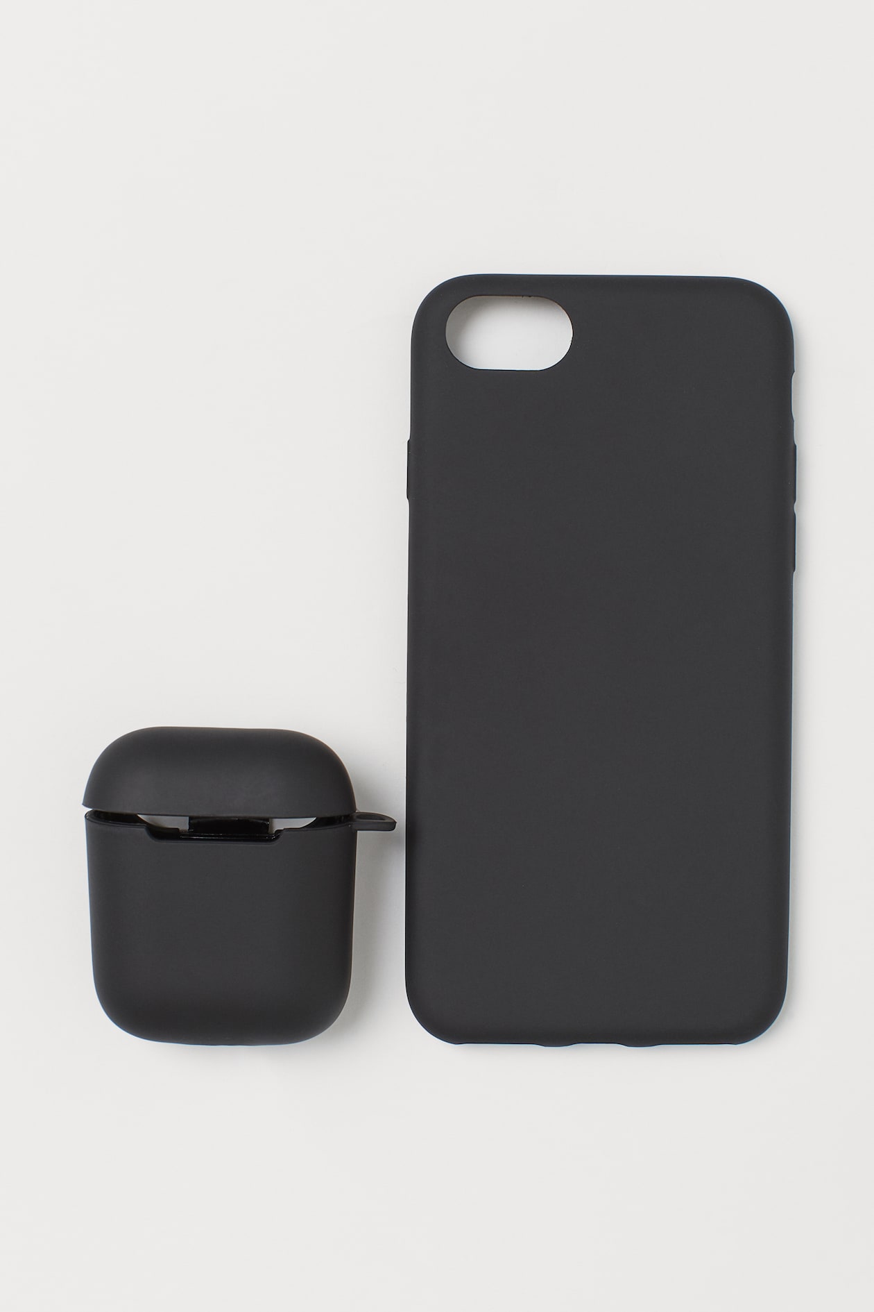 iPhone Case and AirPod Case - Black - Ladies | H&M US