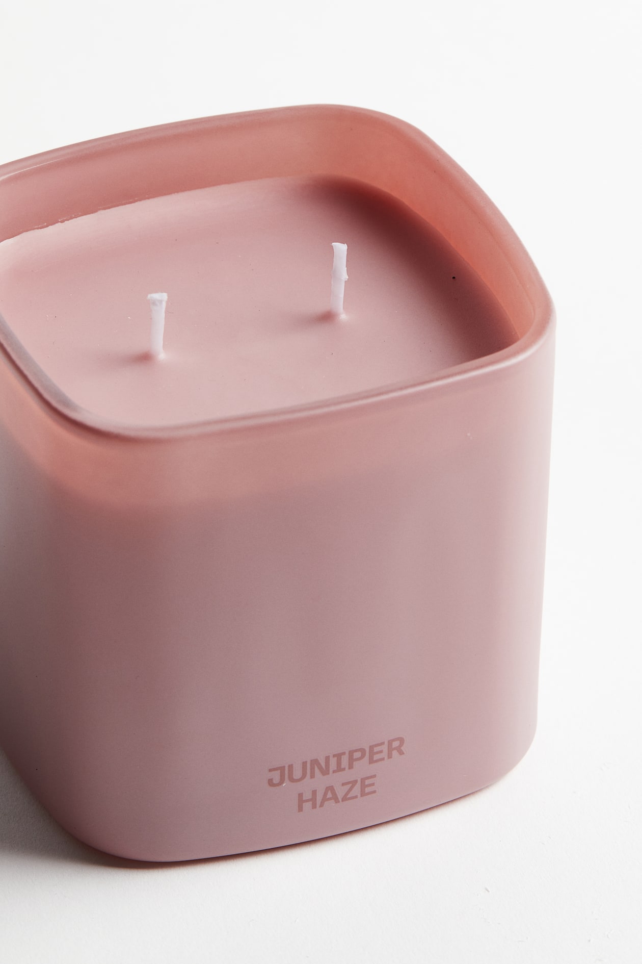 Juniper Haze Large Scented Candle in Glass Holder at H&M Home | H&M US