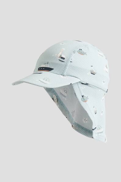 Light turquoise/patterned Swim Cap UPF 50 for kids | H&M US