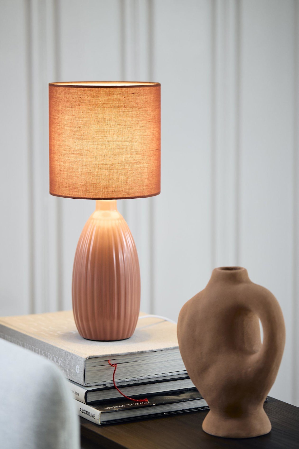Uno Table Lamp 37cm - Red - PR Home - HOME | H&M BE