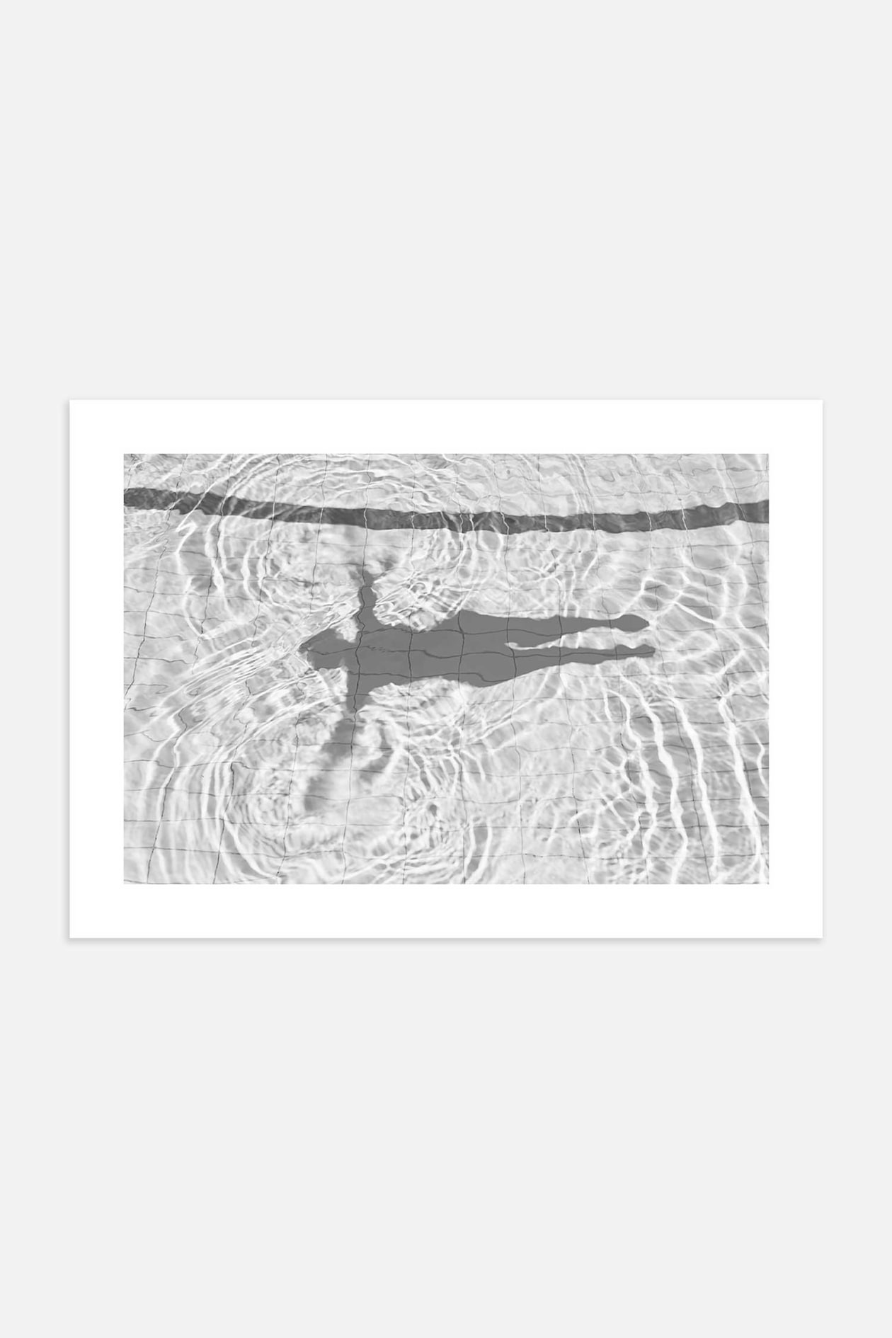 Black/white Floating Shadow Poster at H&M Home | H&M GB