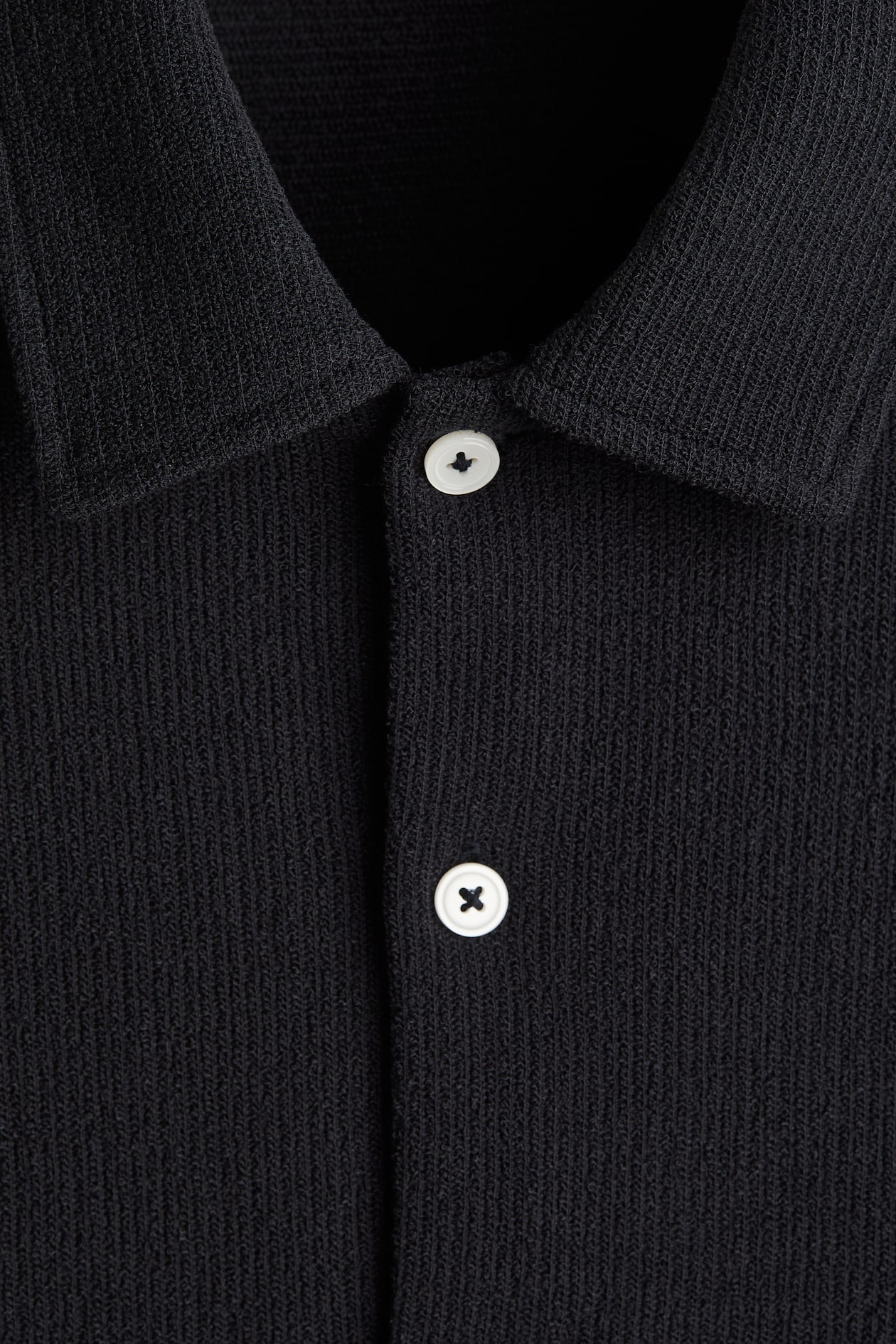 Men’s Navy blue Regular Fit Short-sleeved Jersey Shirt | H&M CA