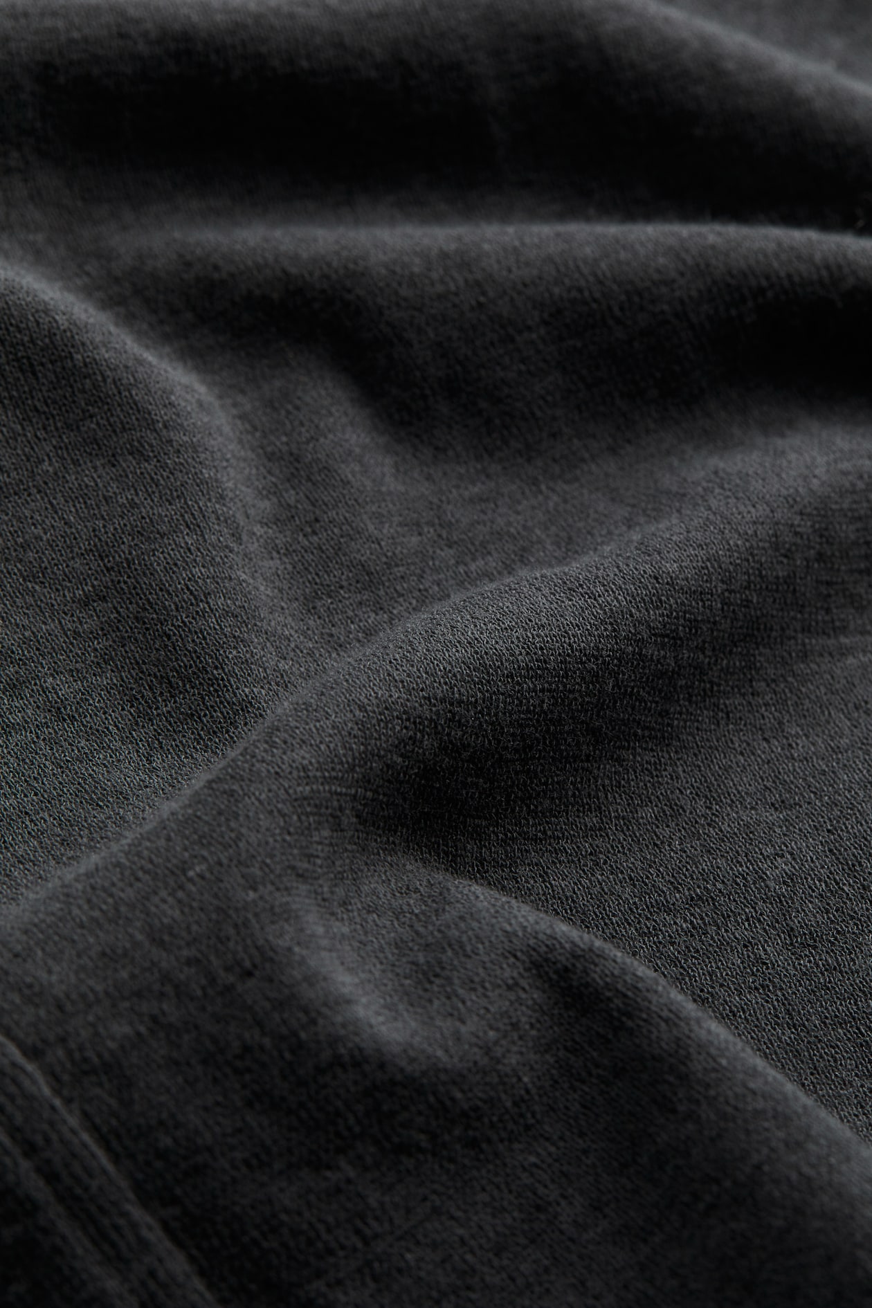 Cotton Pencil Skirt - Dark gray - Ladies | H&M US