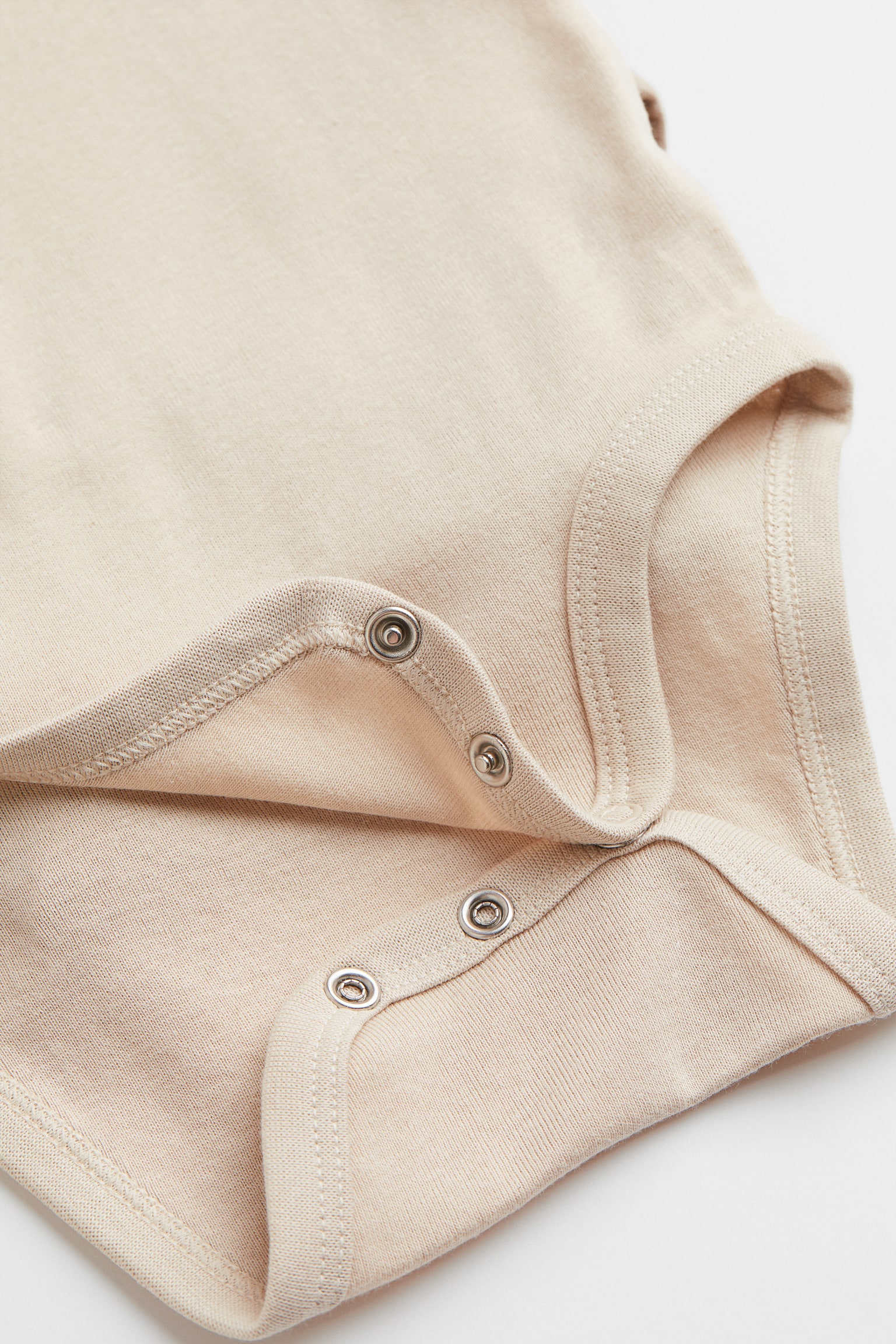 Lot de 5 bodies - Beige/gris chiné - ENFANT | H&M FR