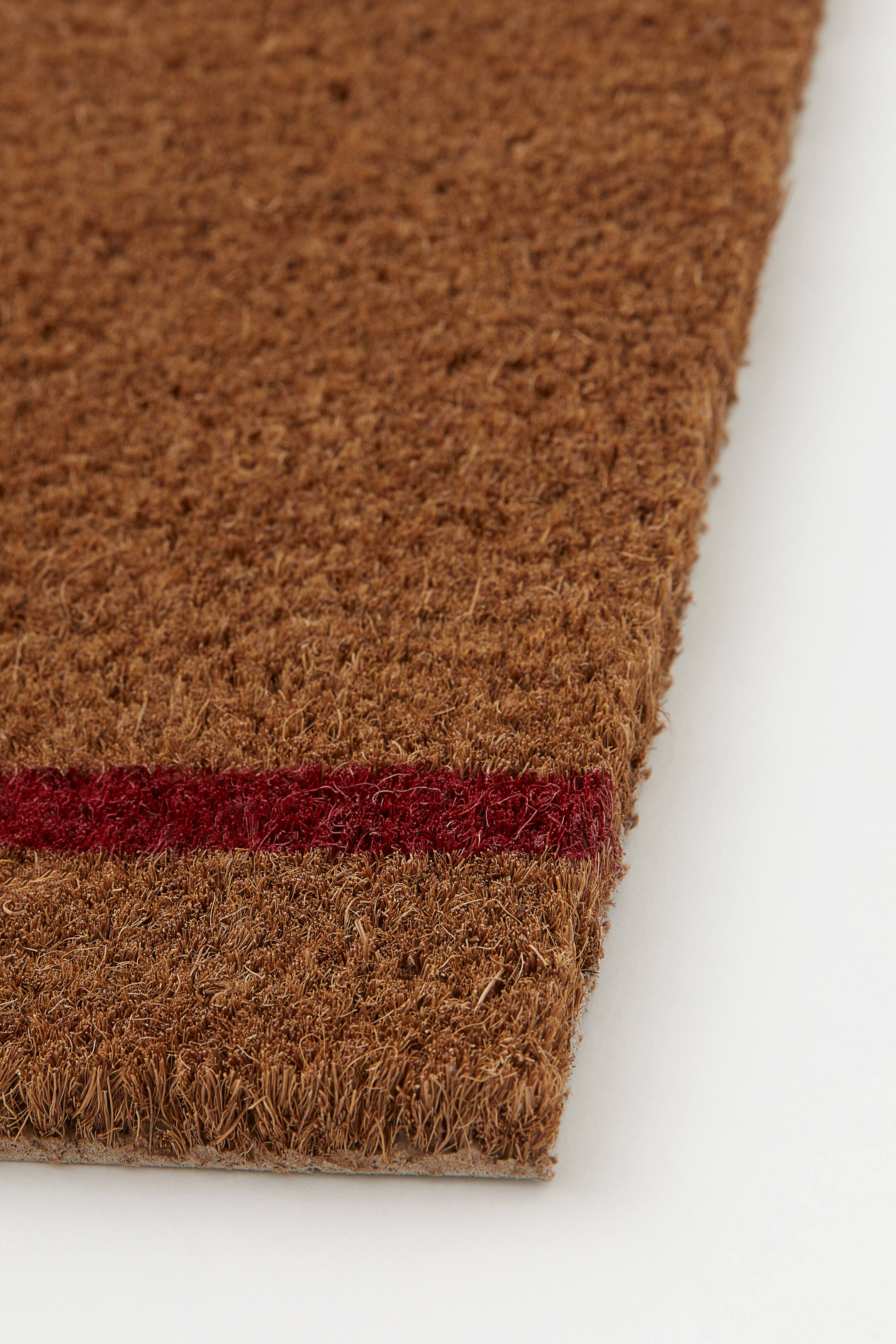 Coconut Fiber Doormat - Light brown - Home All | H&M CA