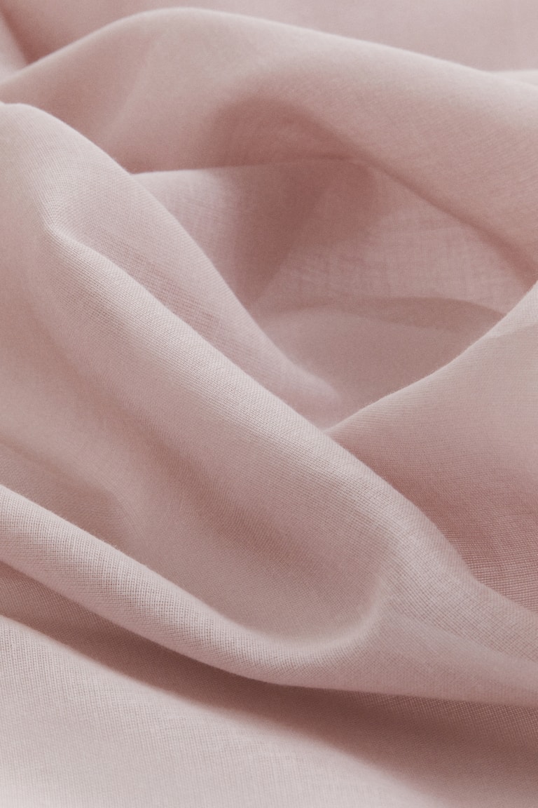 2-pack Paneles de cortina - Rosa tenue - Home All | H&M MX