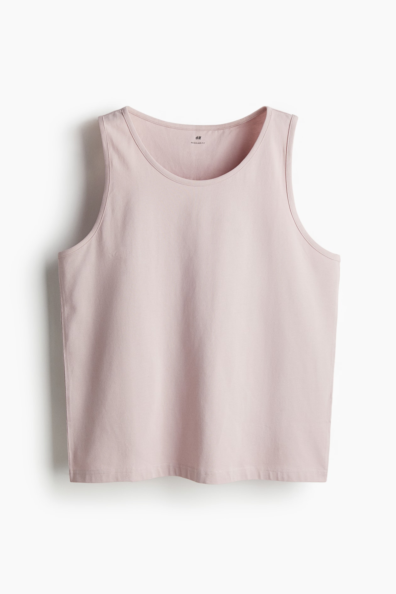 Men’s Light pink Regular Fit Tank Top | H&M CA