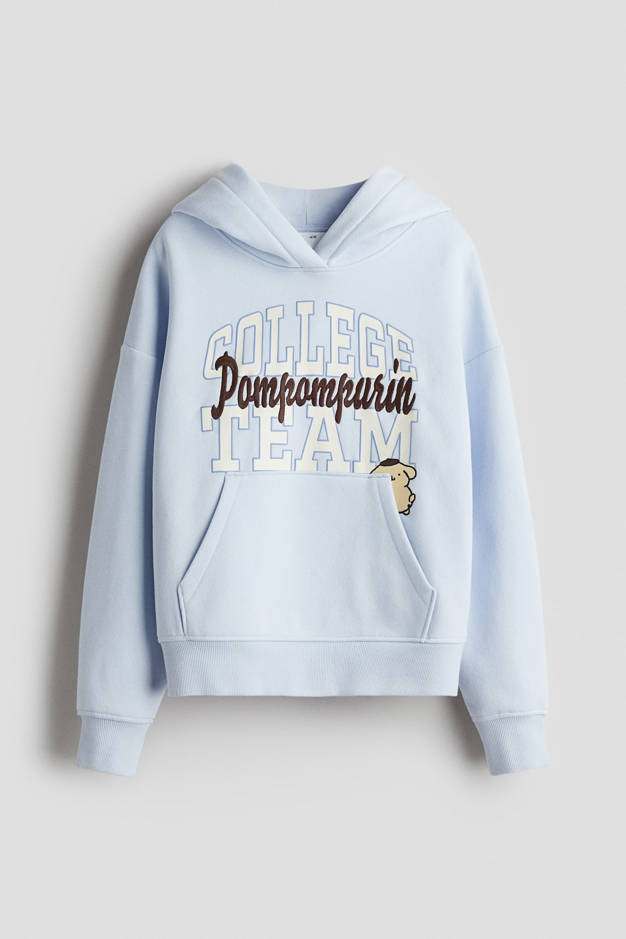 Light blue/Pompompurin Hoodie with Motif for kids | H&M CA