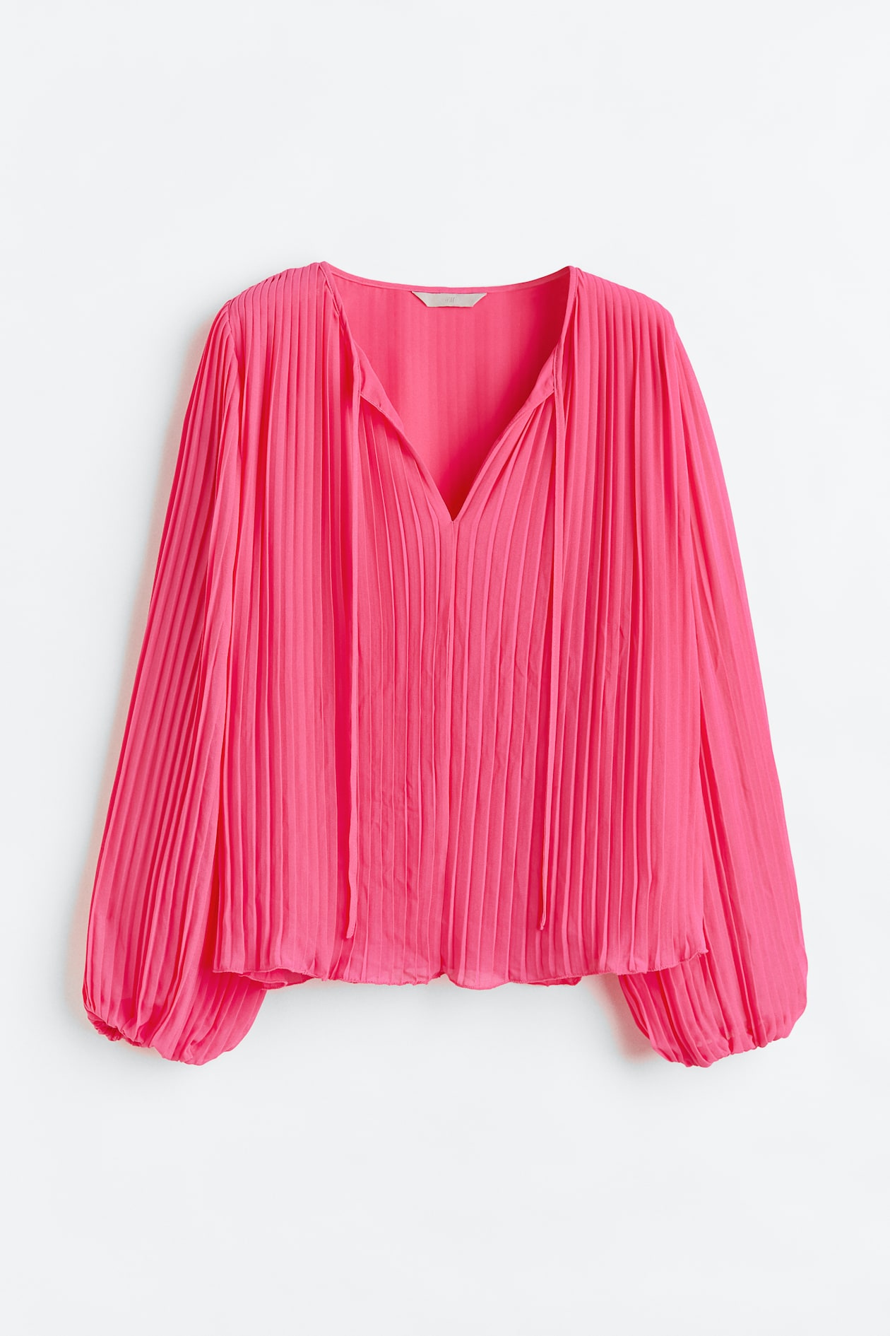 Plissierte Bluse - Rosa - Ladies | H&M DE