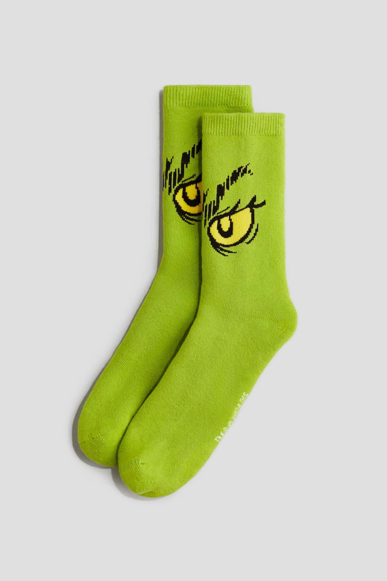 Lime green/The Grinch 3-pack Terry Socks for kids | H&M CA
