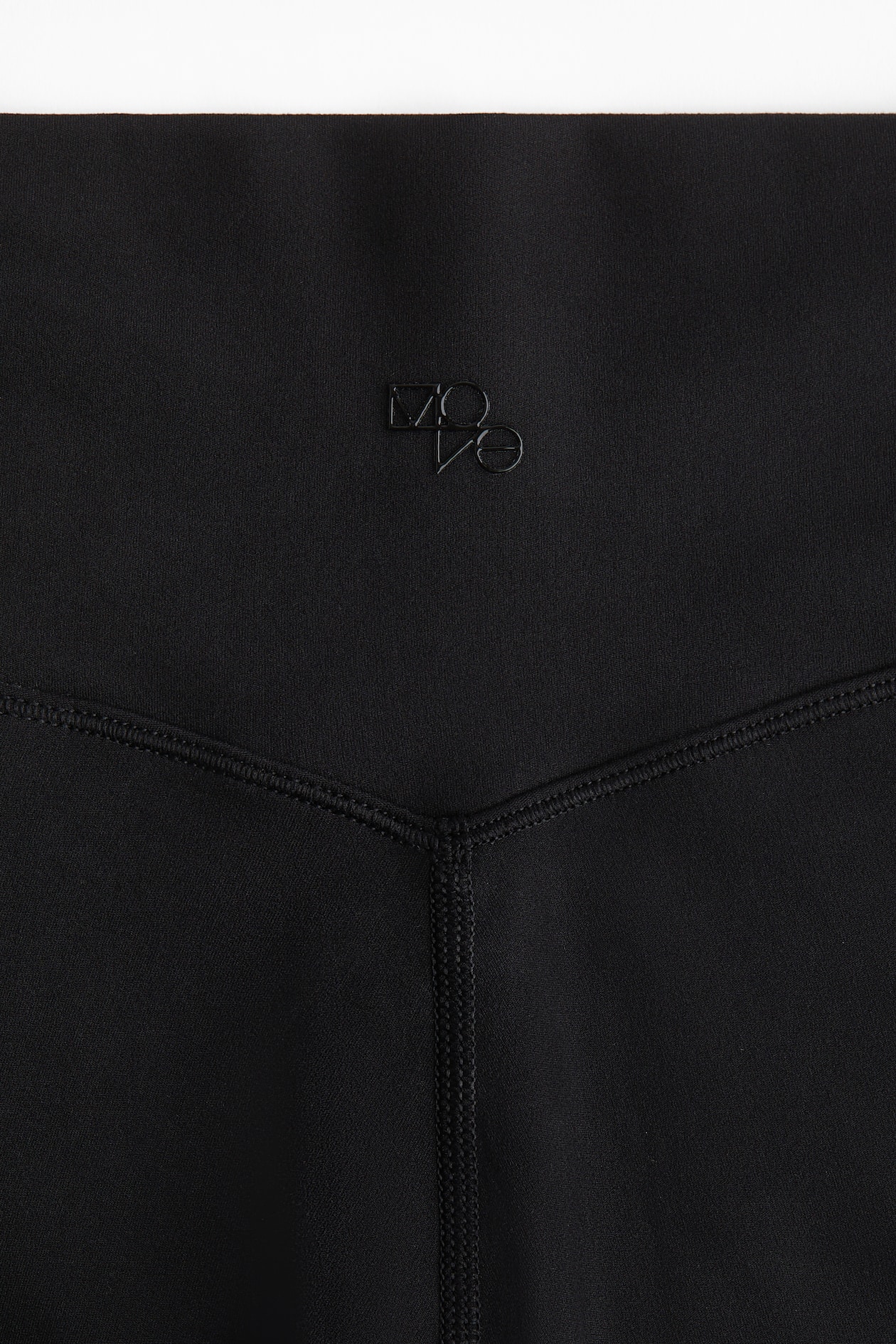 Women's Black Bike Shorts with SoftMove™ | H&M CA