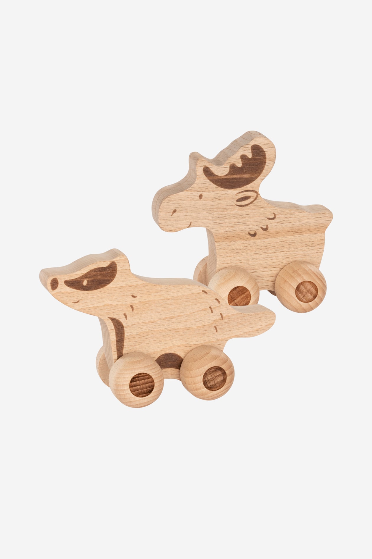 Goki Push-along Animals Forest, Goki Nature - Light Brown - Kids | H&M AT