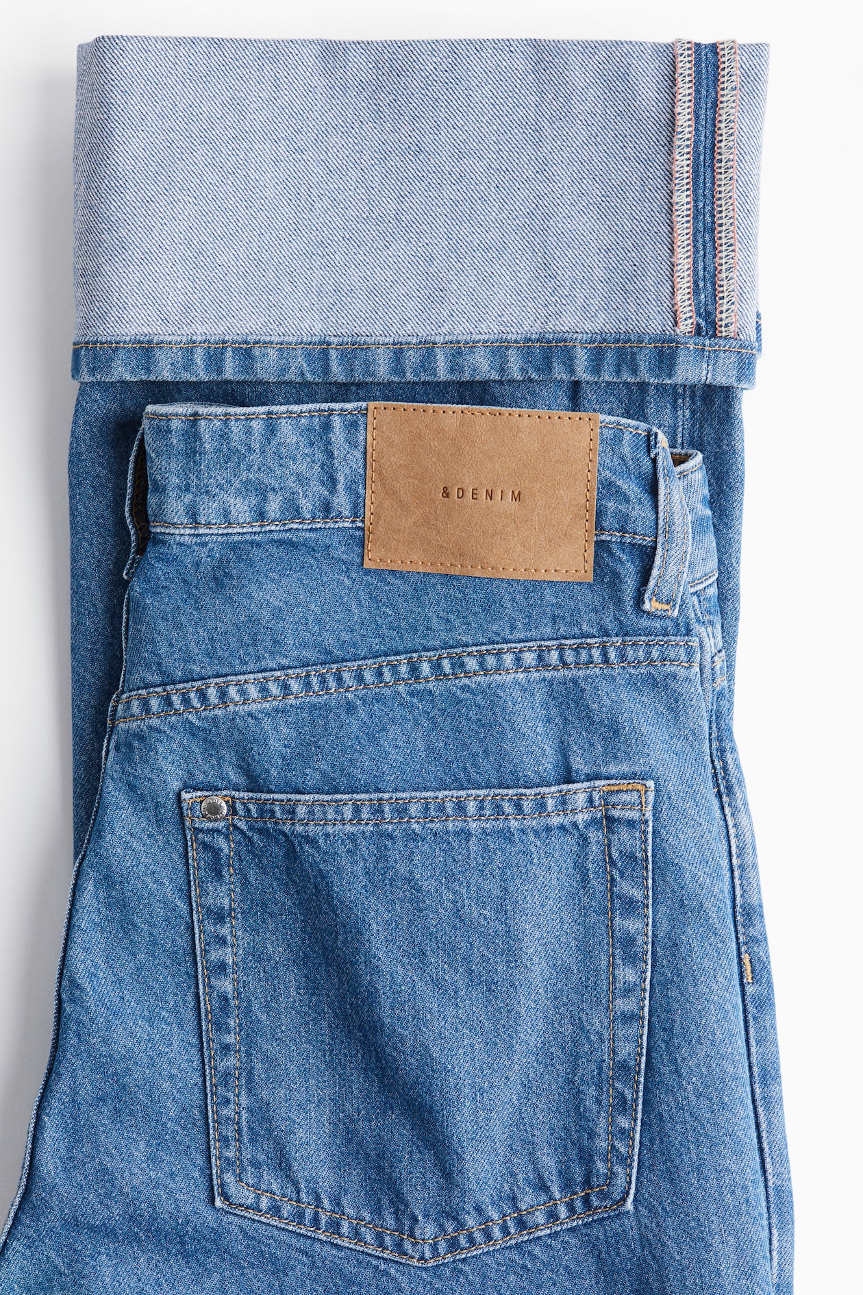 Straight Regular Jeans - Light denim blue - Ladies | H&M US