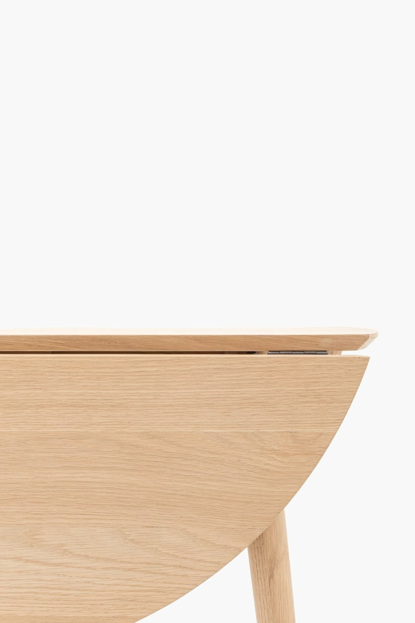 Natural Wood Veneer Foldable Dining Table at H&M Home | H&M GB