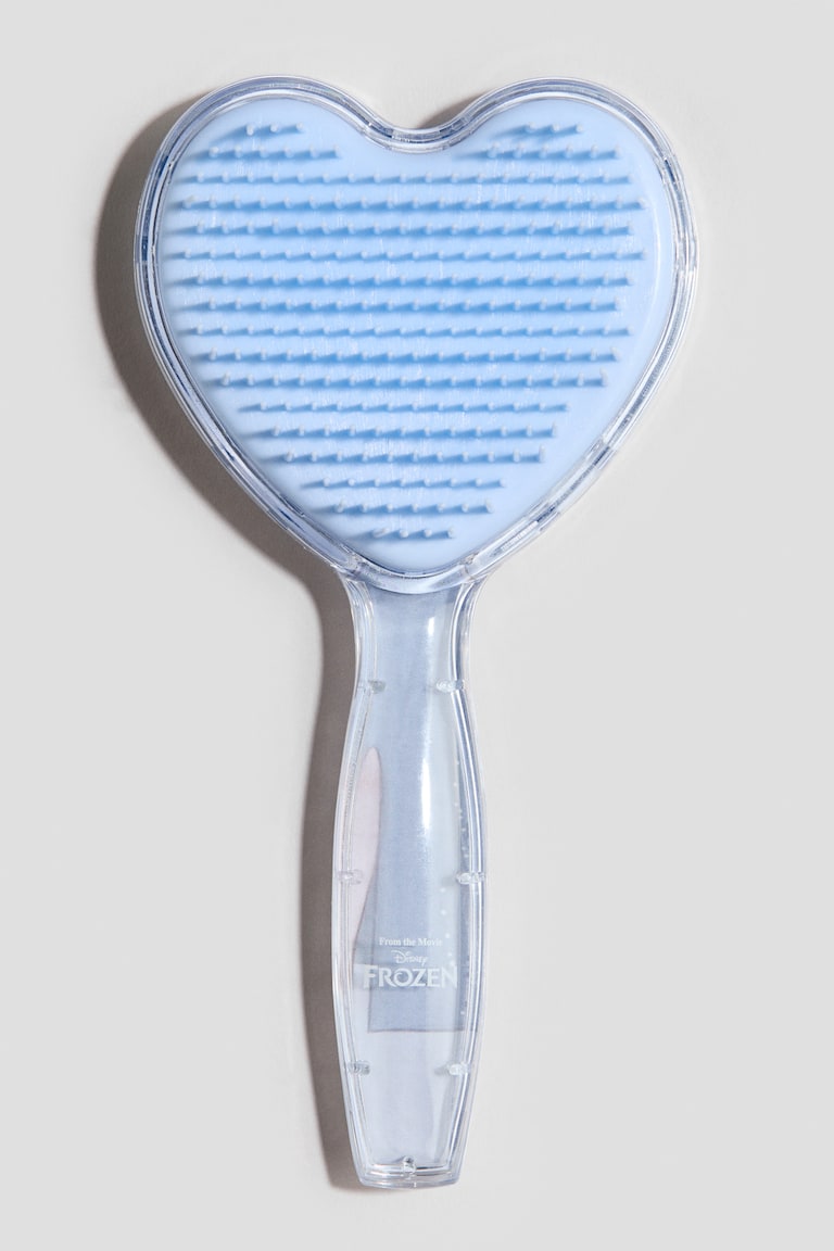 Light blue/Frozen Heart-Shaped Hairbrush for kids | H&M CA