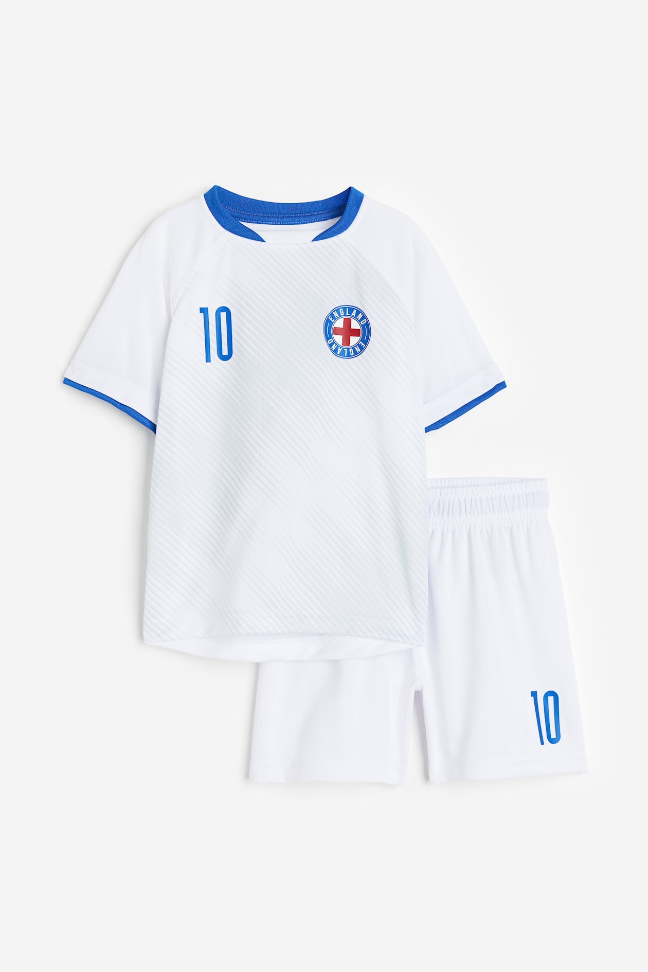 Printed football kit - White/England - Kids | H&M GB