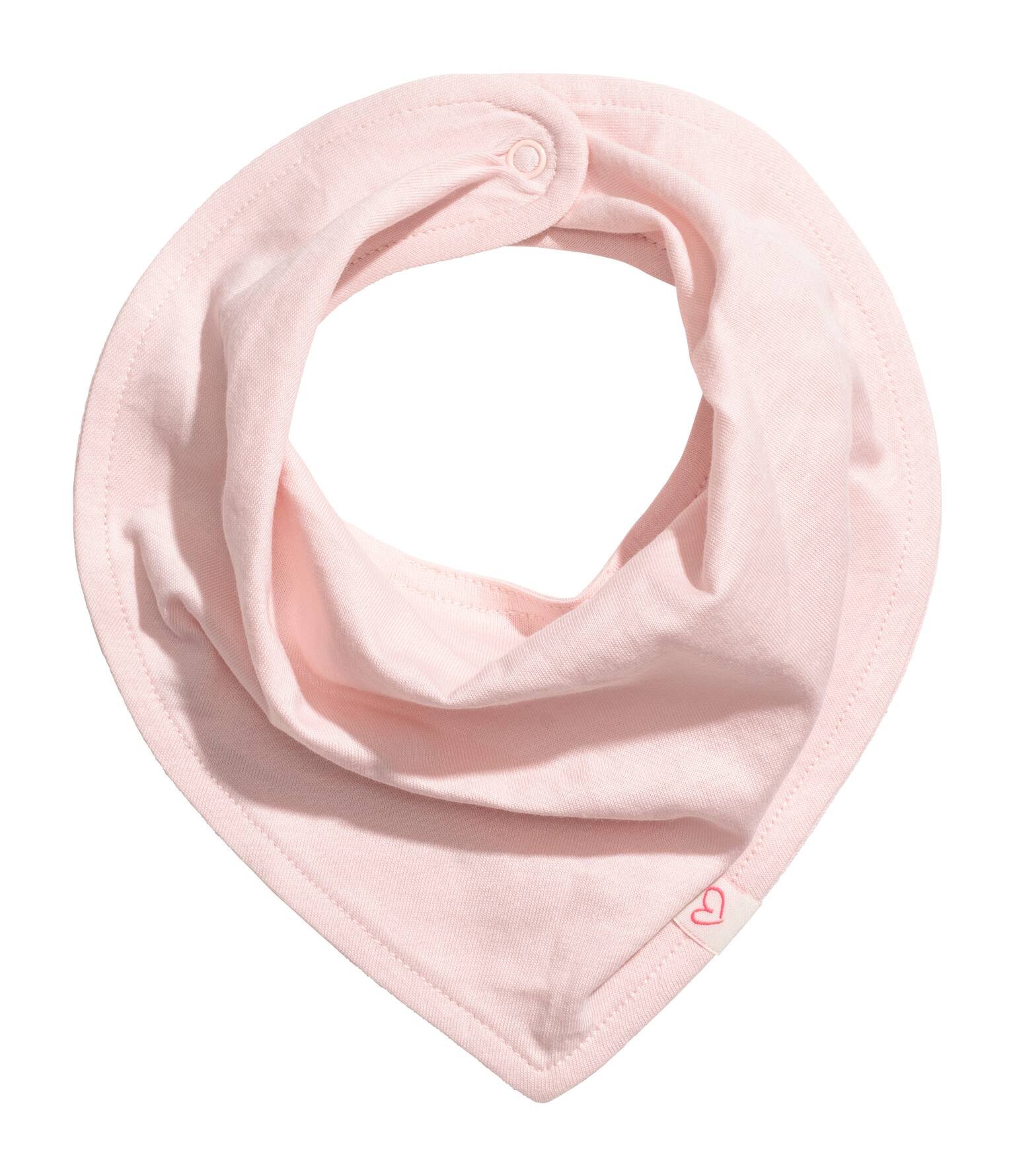6-pack triangular scarves - Powder pink/Spots - Kids | H&M GB